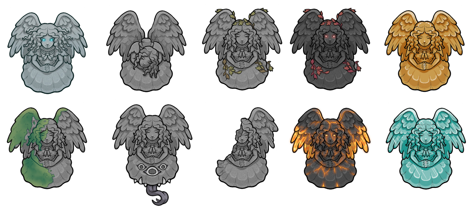 ArtStation - TTRPG Tokens