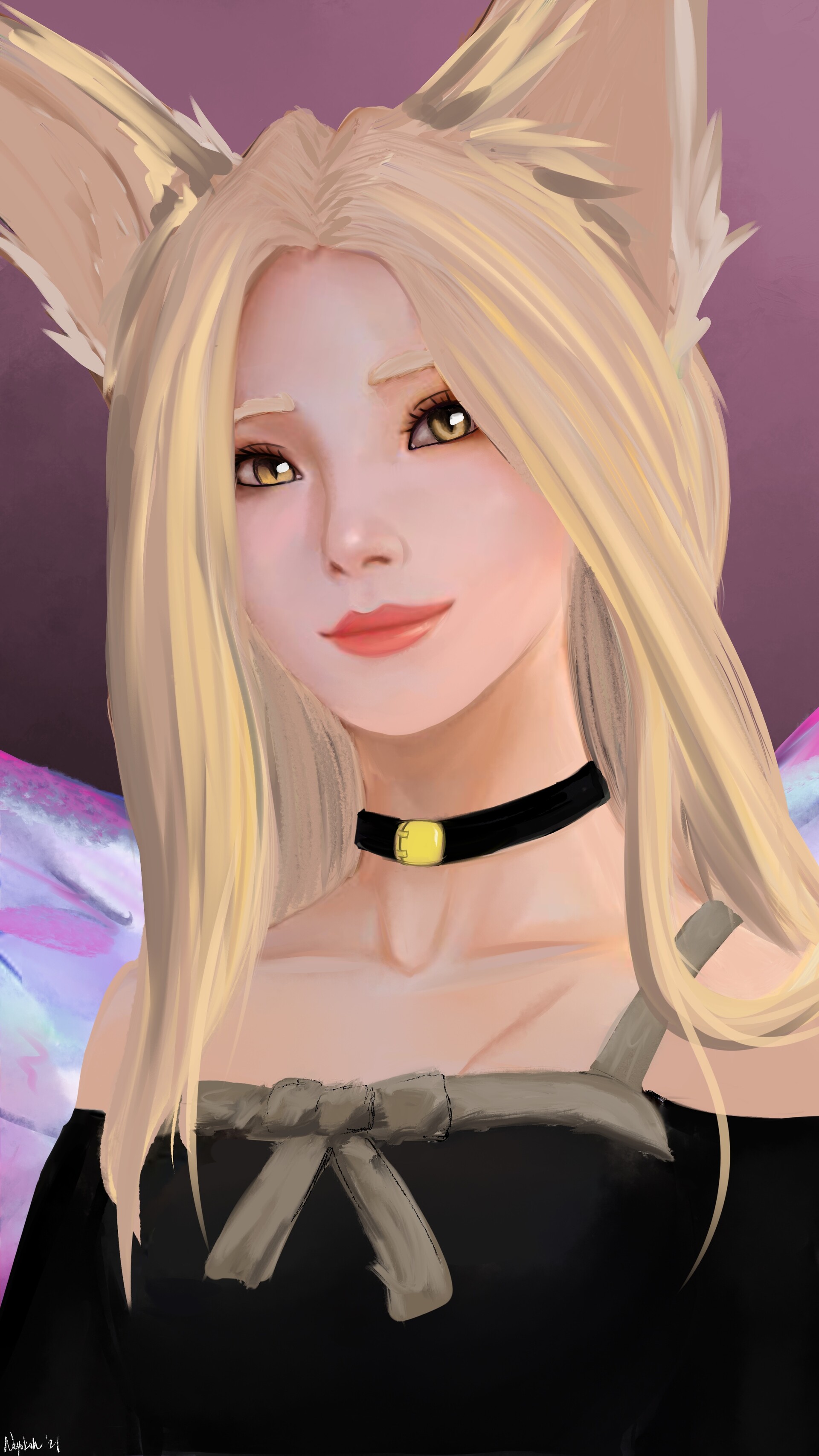 ArtStation - Ki’rah the Kitsune Bard