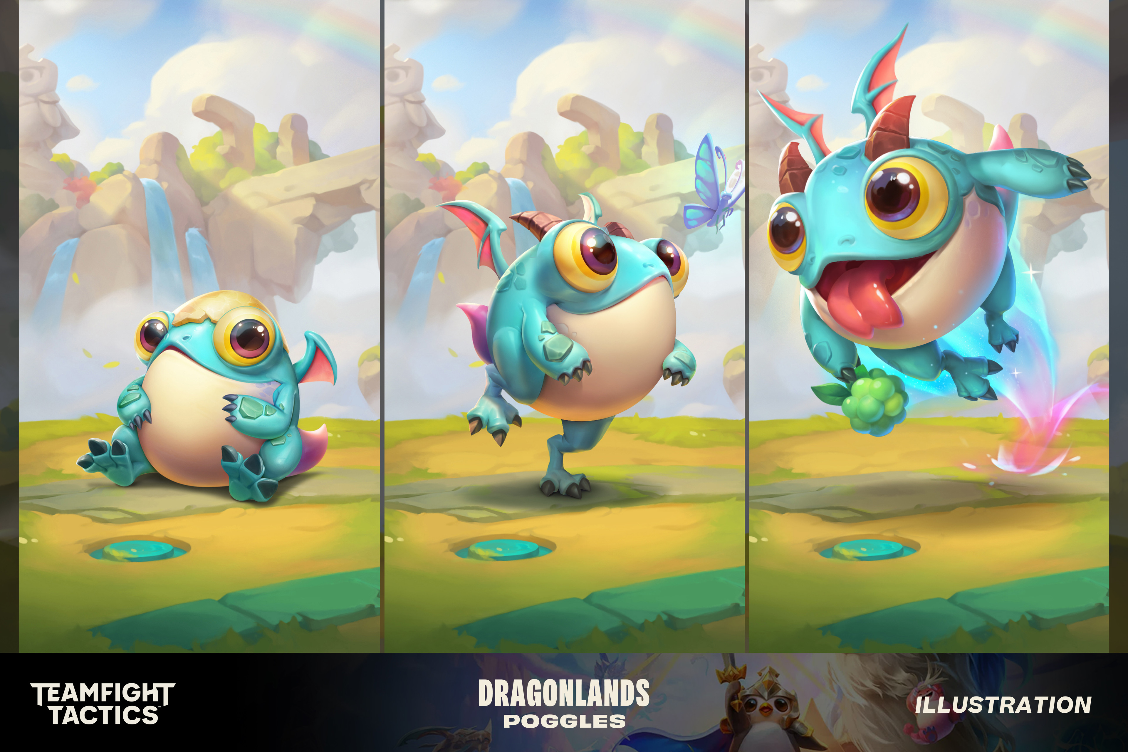 Kudos Productions - Teamfight Tactics | Set7 Dragonlands | Little Legends