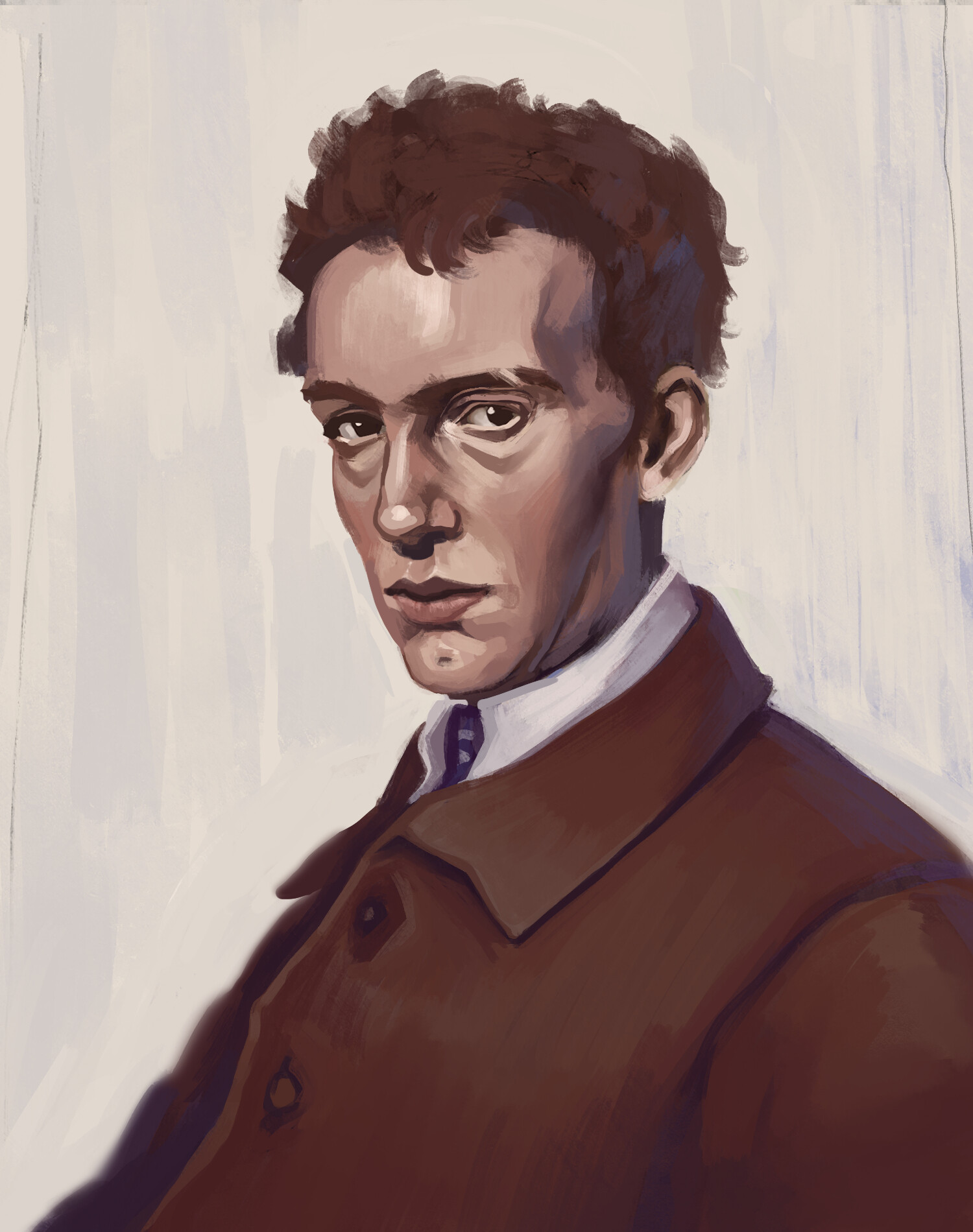 ArtStation - Study portrait