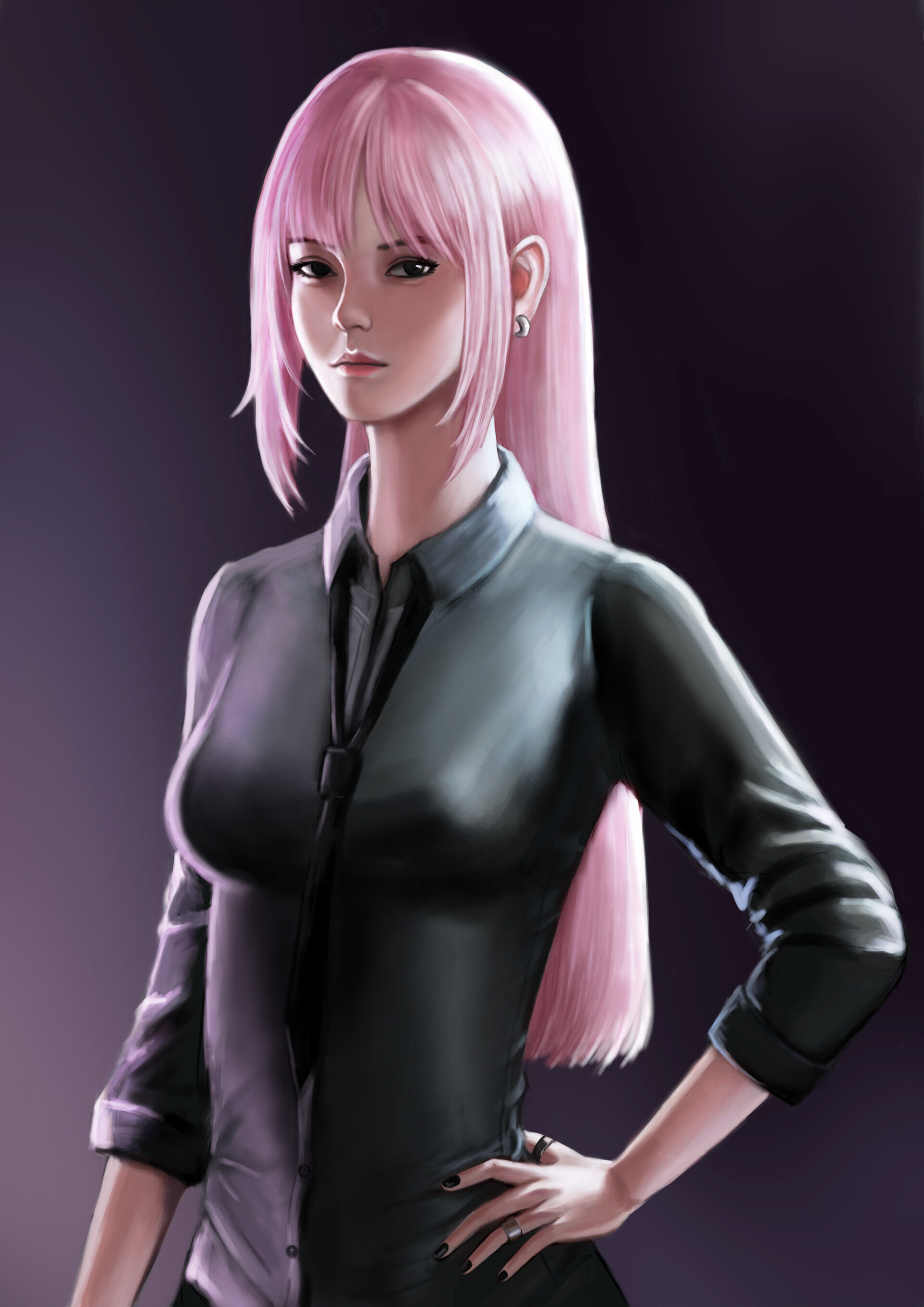 ArtStation - girl