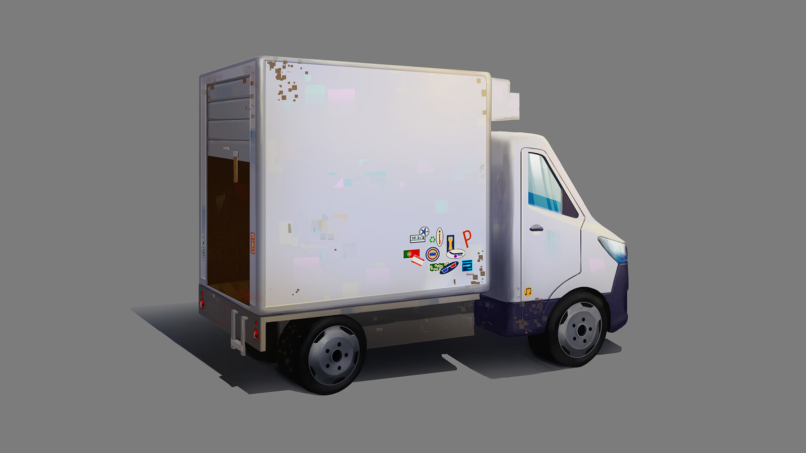 Pablo Fernández - Delivery Truck