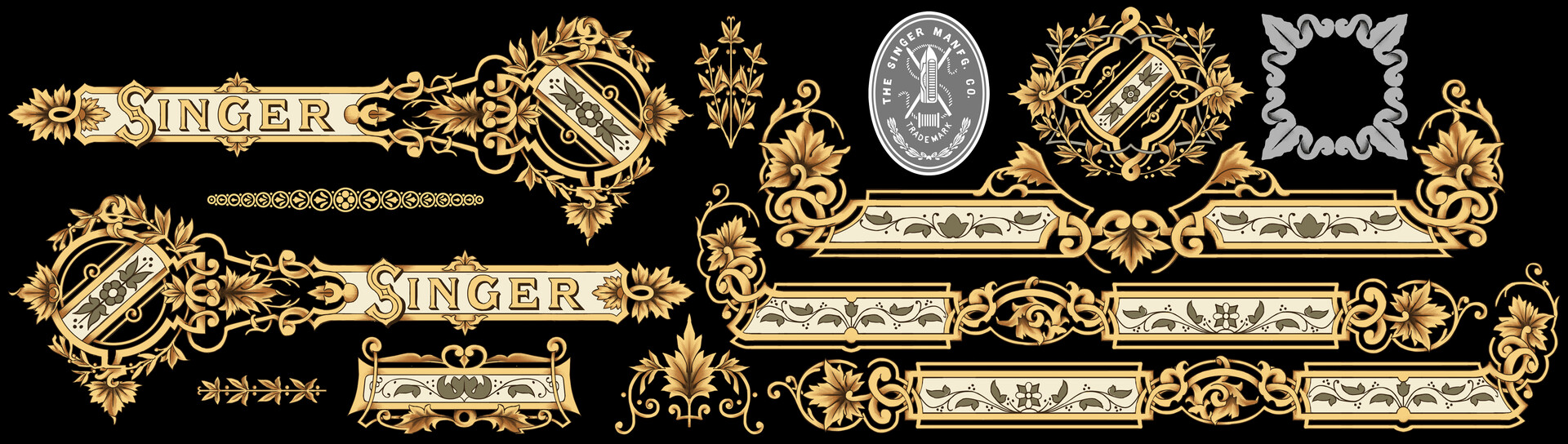 Keelin Rose MacGregor - Antique Singer Sewing Machine