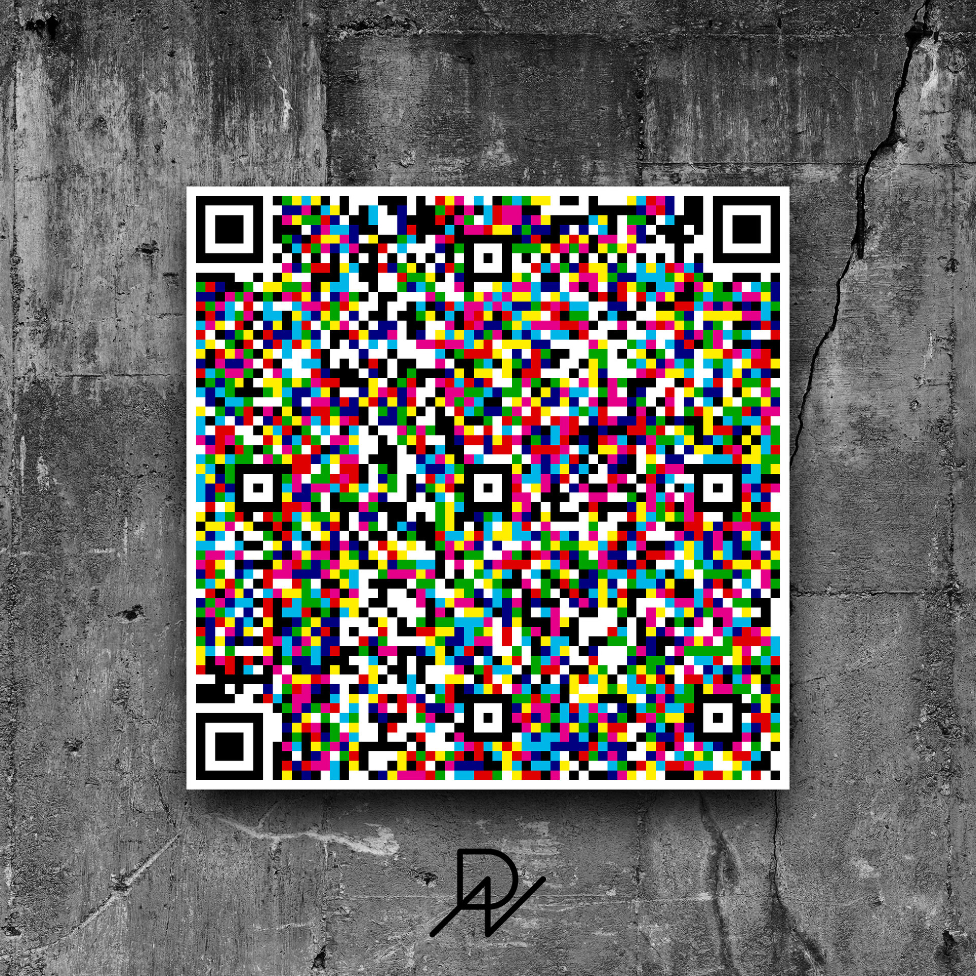 ArtStation - QR art