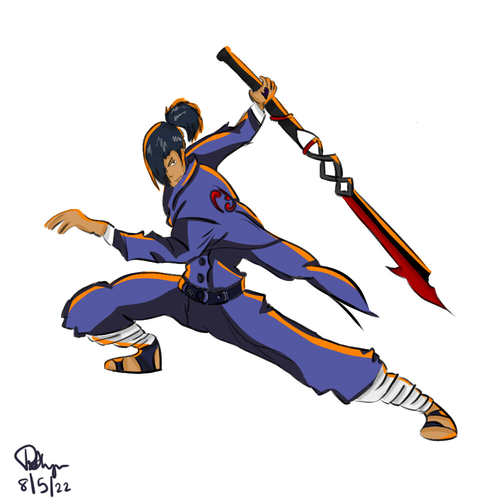 ArtStation - Character Design - Kane