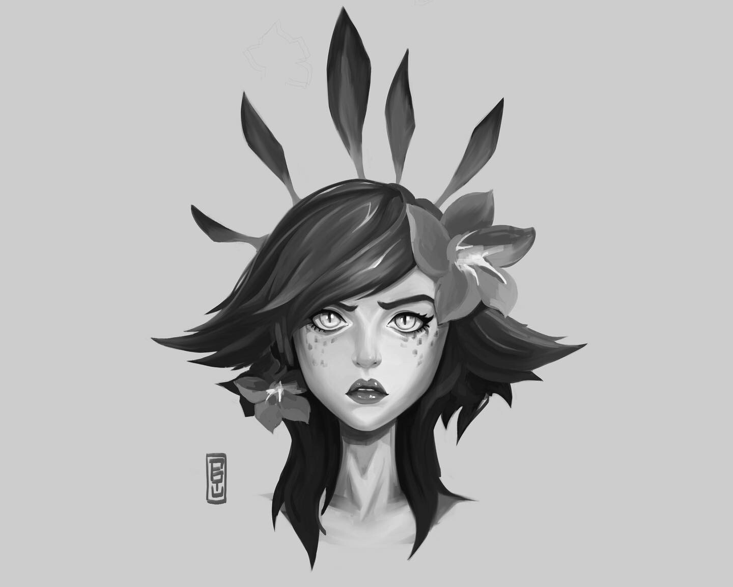 ArtStation - 练习NEEKO fanart