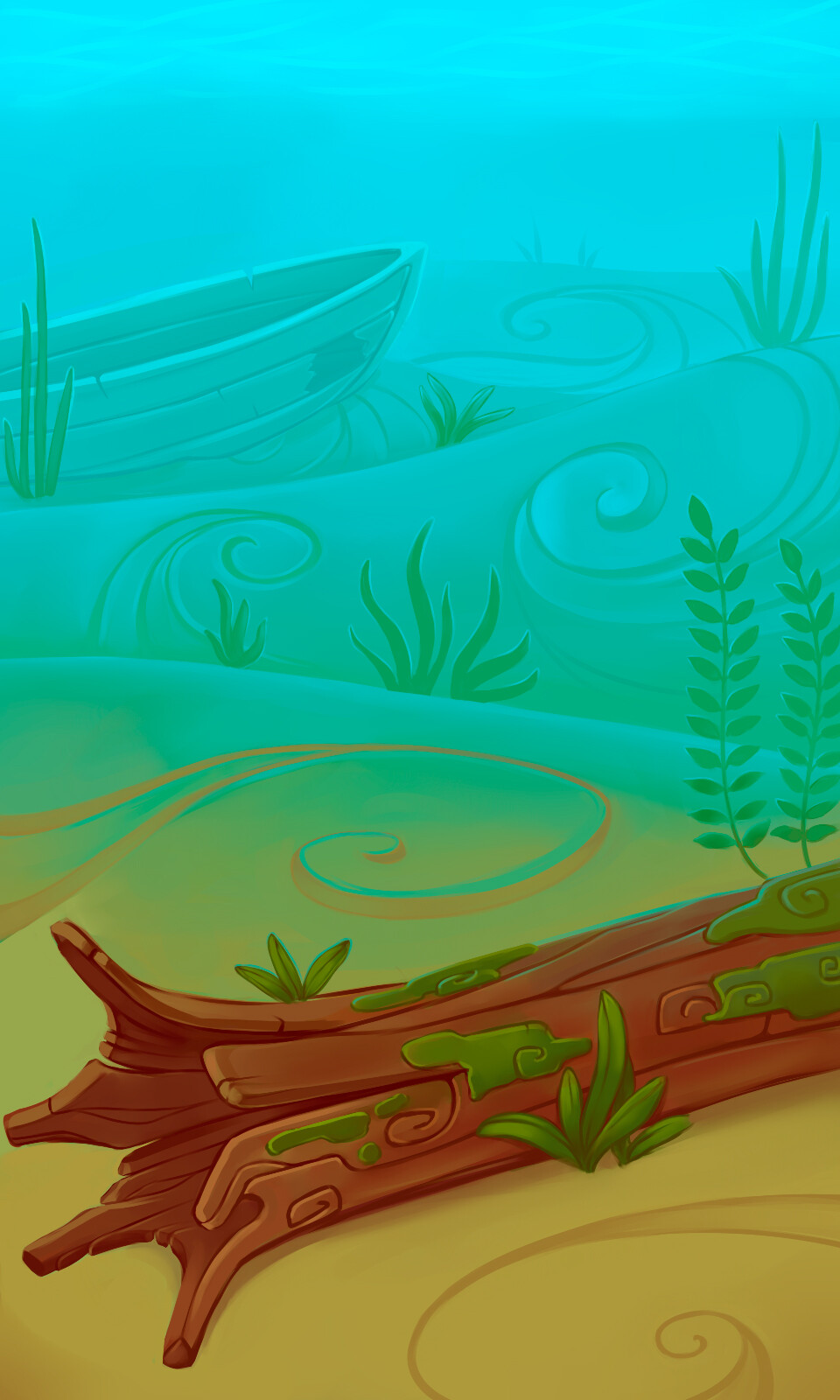 ArtStation - Casual game background