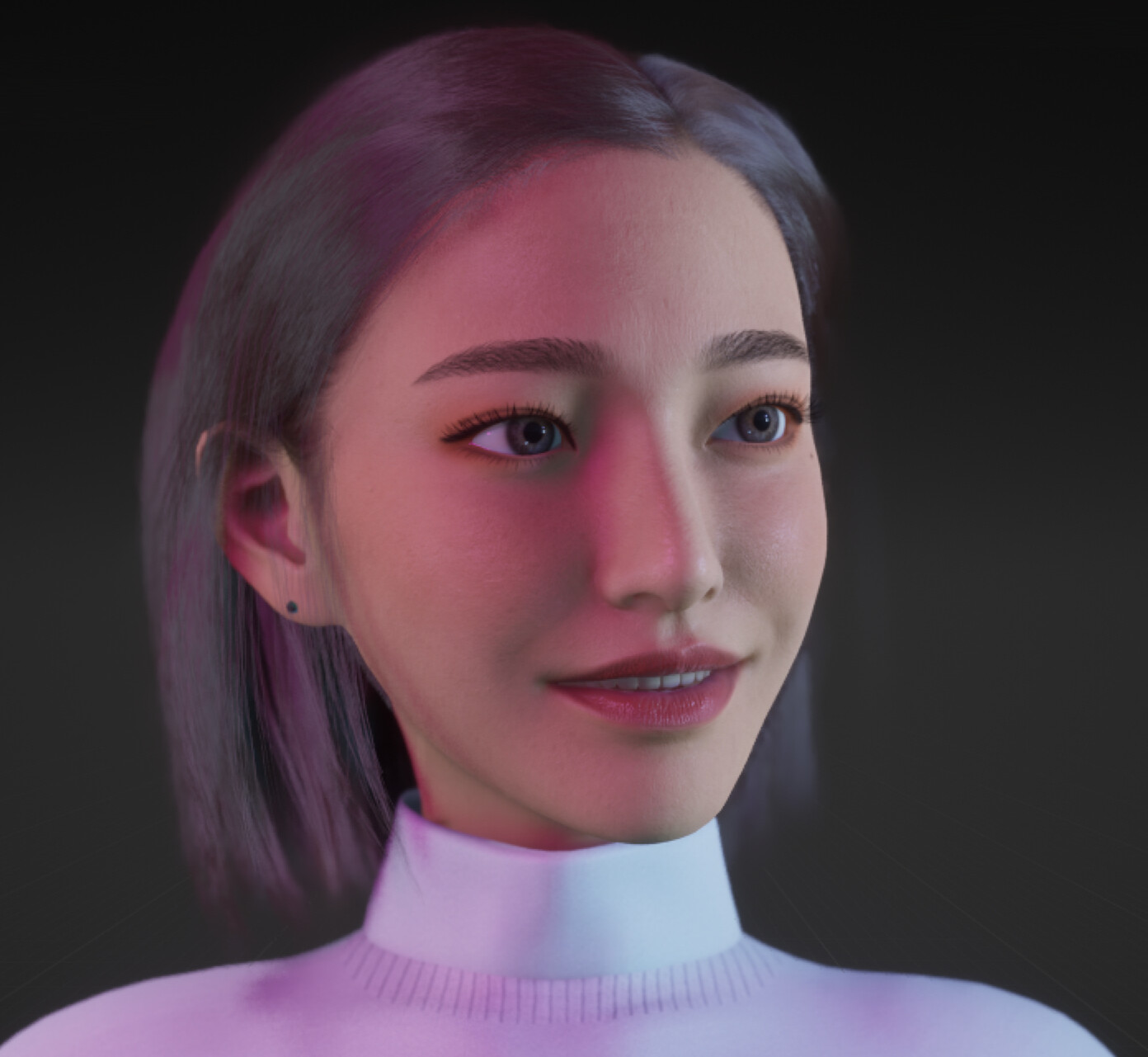 Yiihuu Global - UE4 —面部表情实时捕捉动画流程讲解