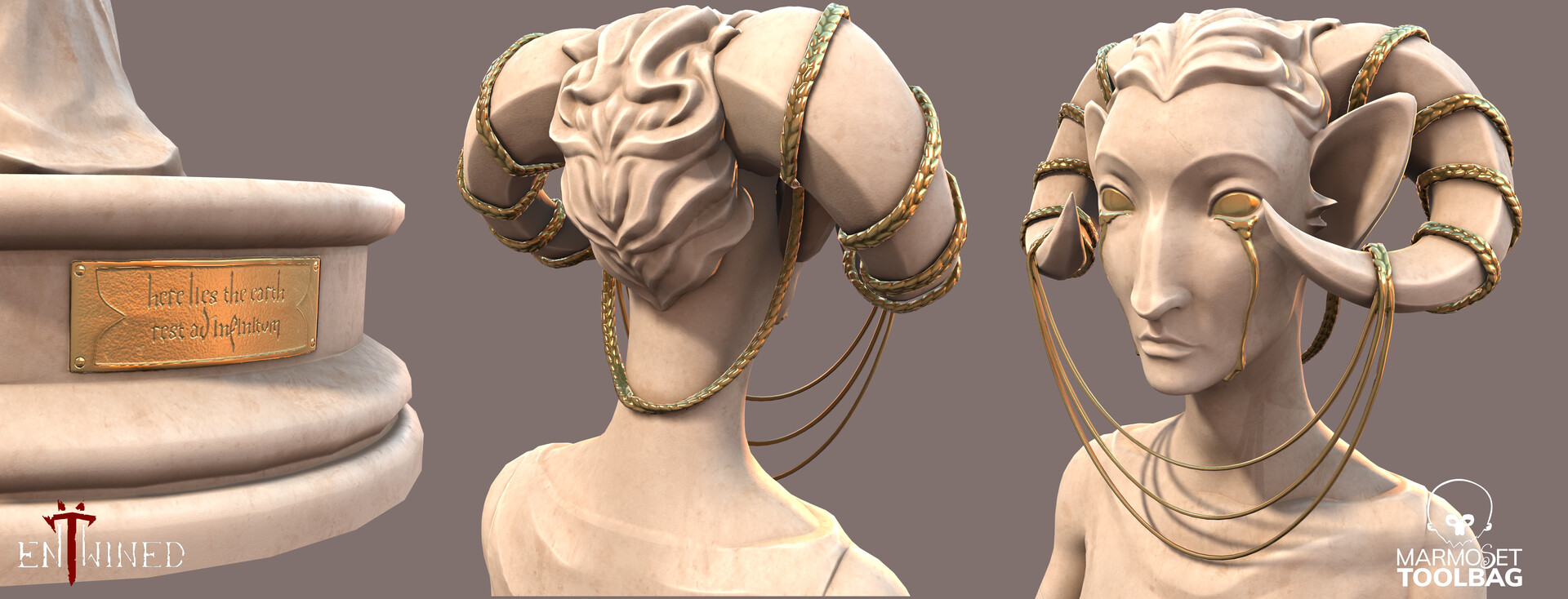 Keelin Rose MacGregor - Goddess Statue