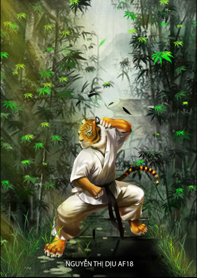 ArtStation - digital painting in pts