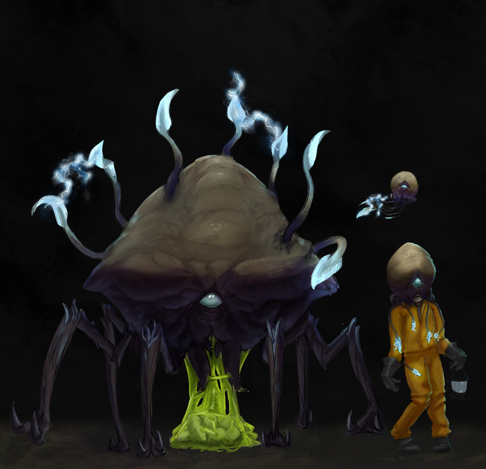 ArtStation - Three Stage Evolution Challenge