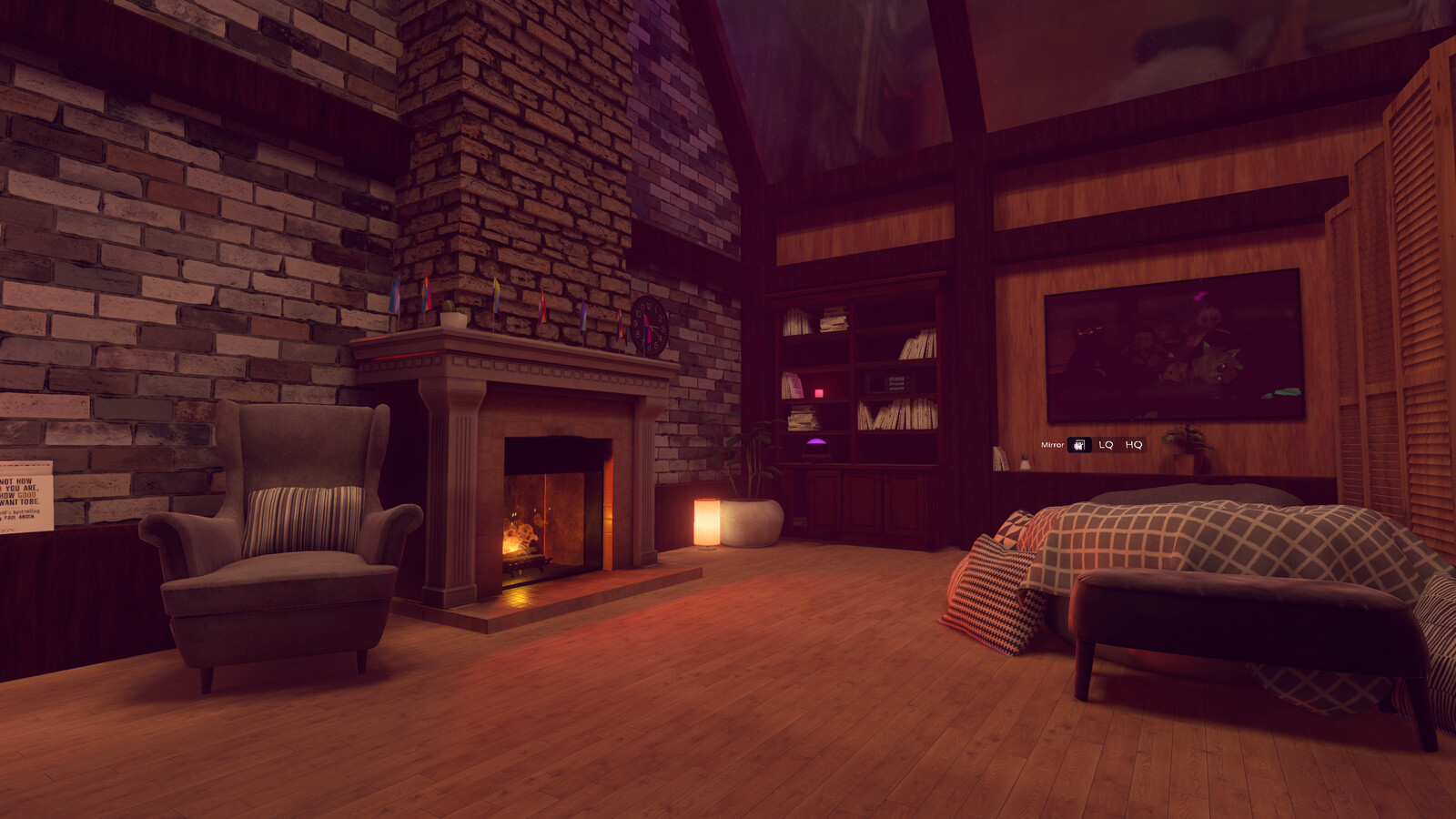 Wolfly - The Abyss - VRChat World