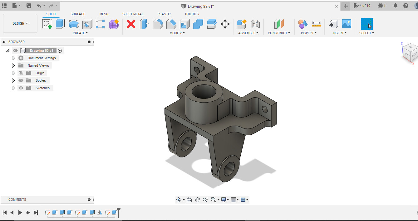 ArtStation - fusion 360 Solid Part