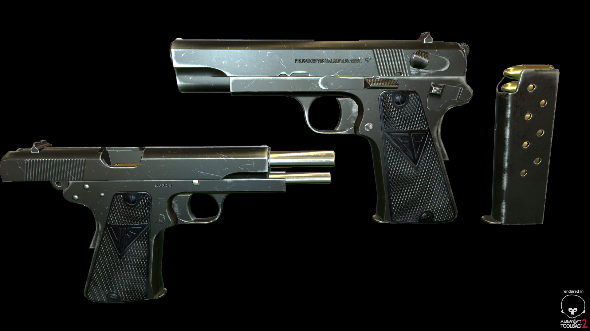 Luke Lee - Radom Vis P35