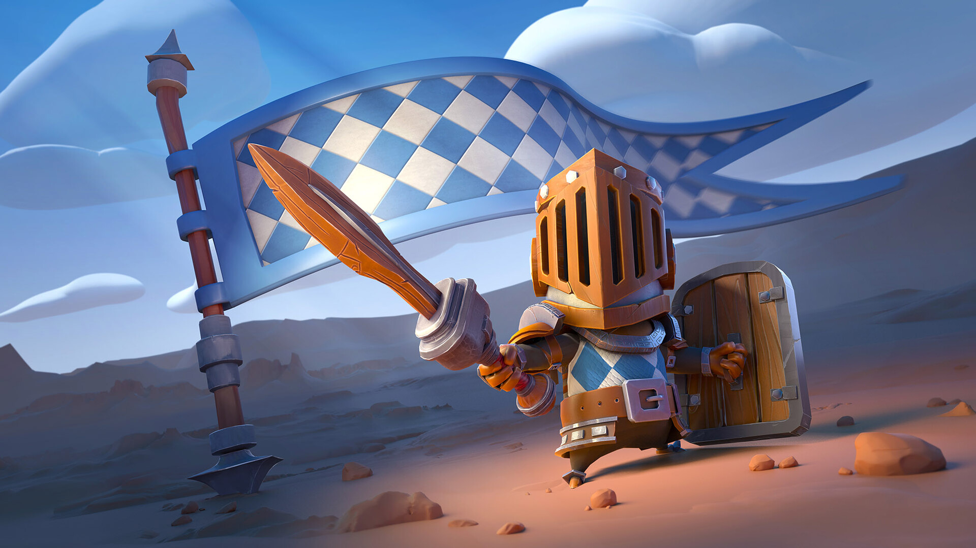 ArtStation - Big Helmet Heroes