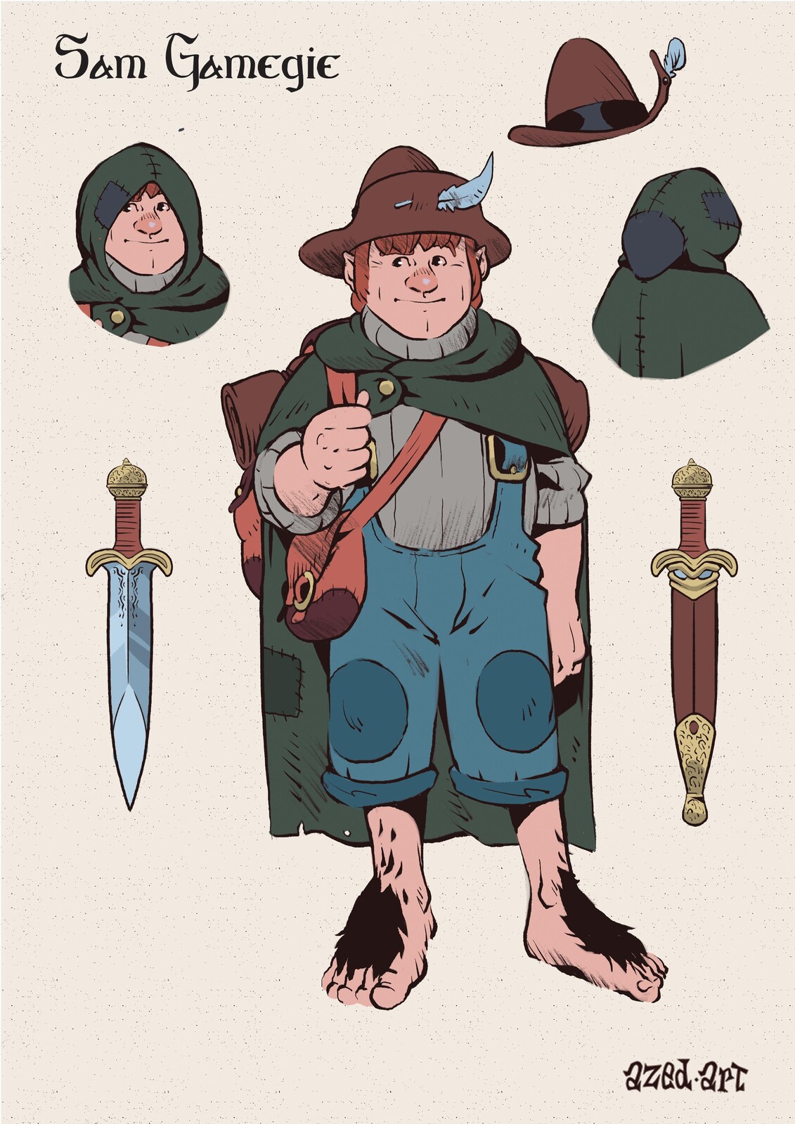 AZED - SAMWISE GAMGEE