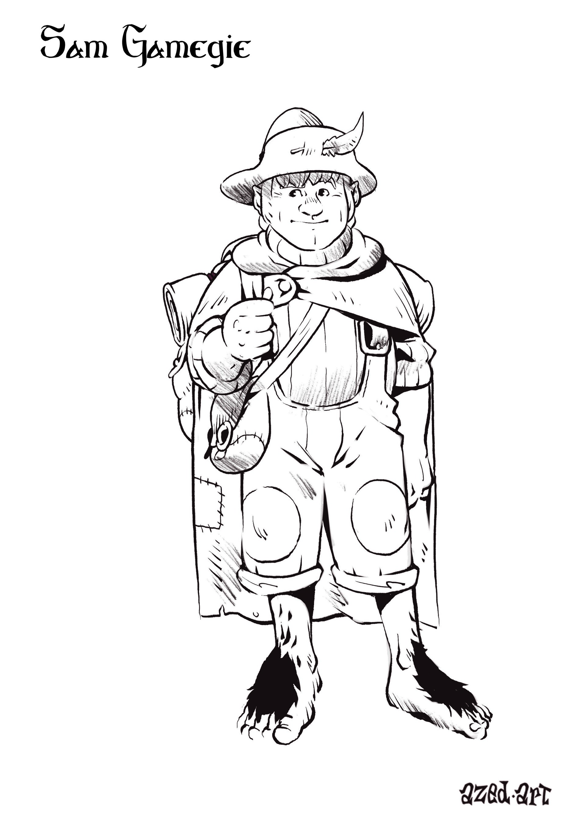 AZED - SAMWISE GAMGEE