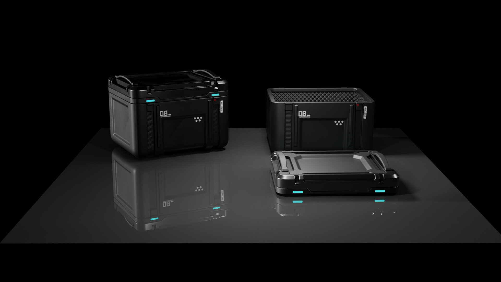 ArtStation - Sci-Fi Crate