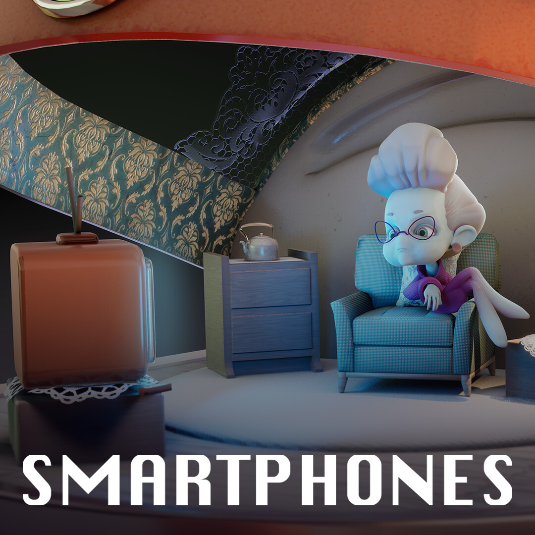 ArtStation - Smartphones Gerty