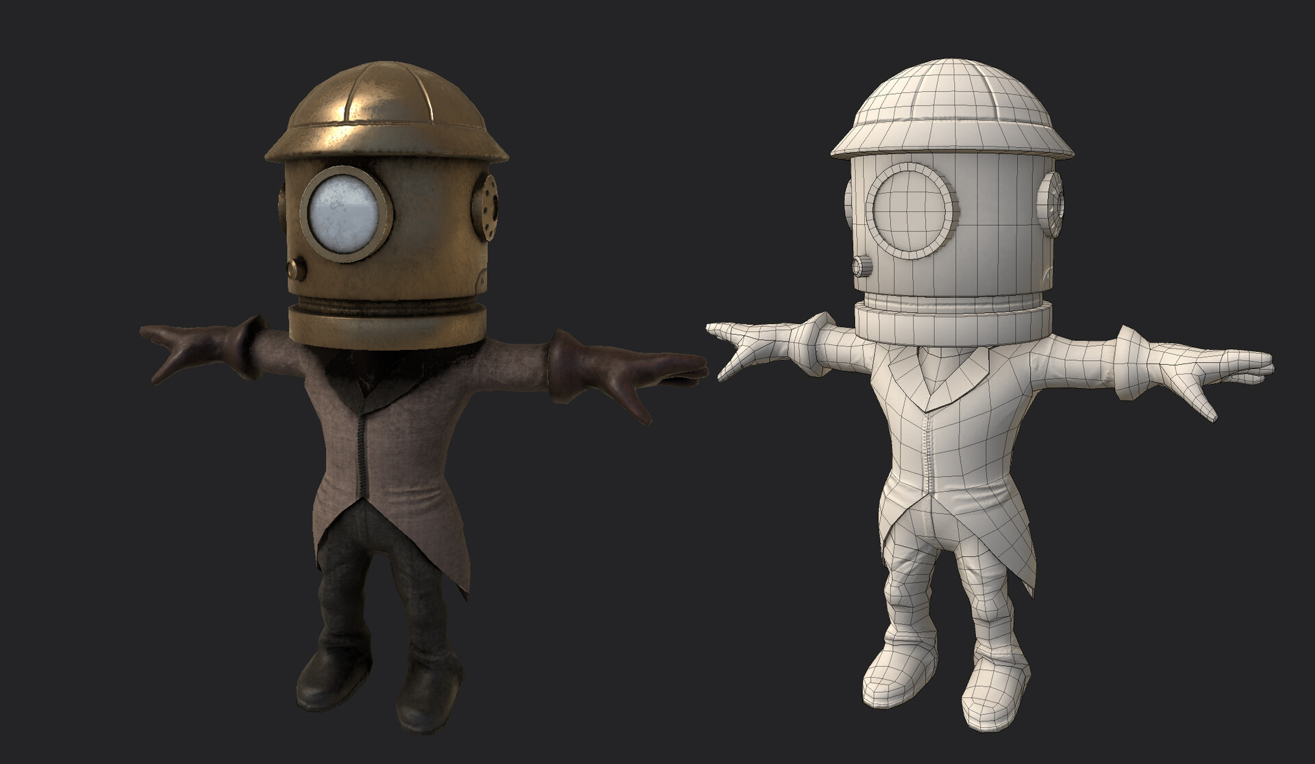 ArtStation - Tank Head