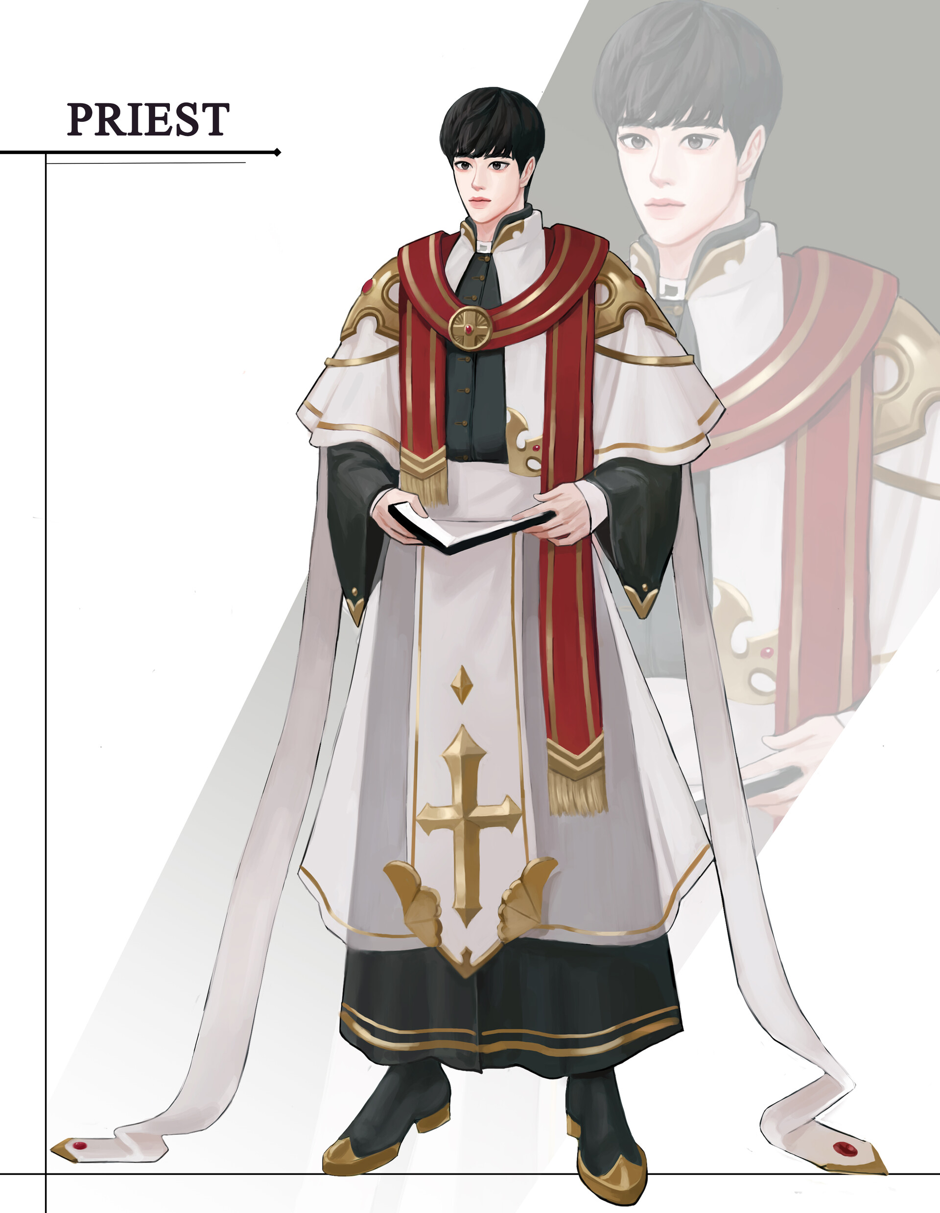 ArtStation - priest