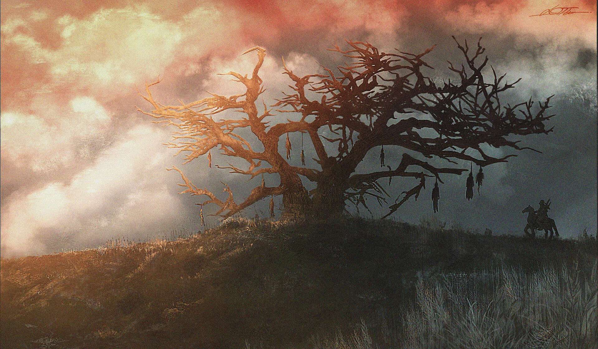 ArtStation - Hanging Tree