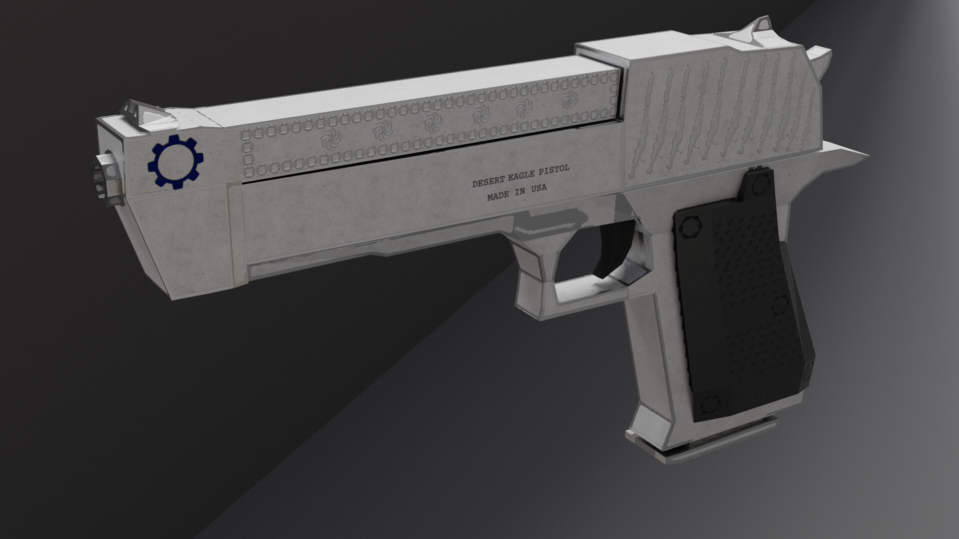 ArtStation - Low Poly Desert Eagle