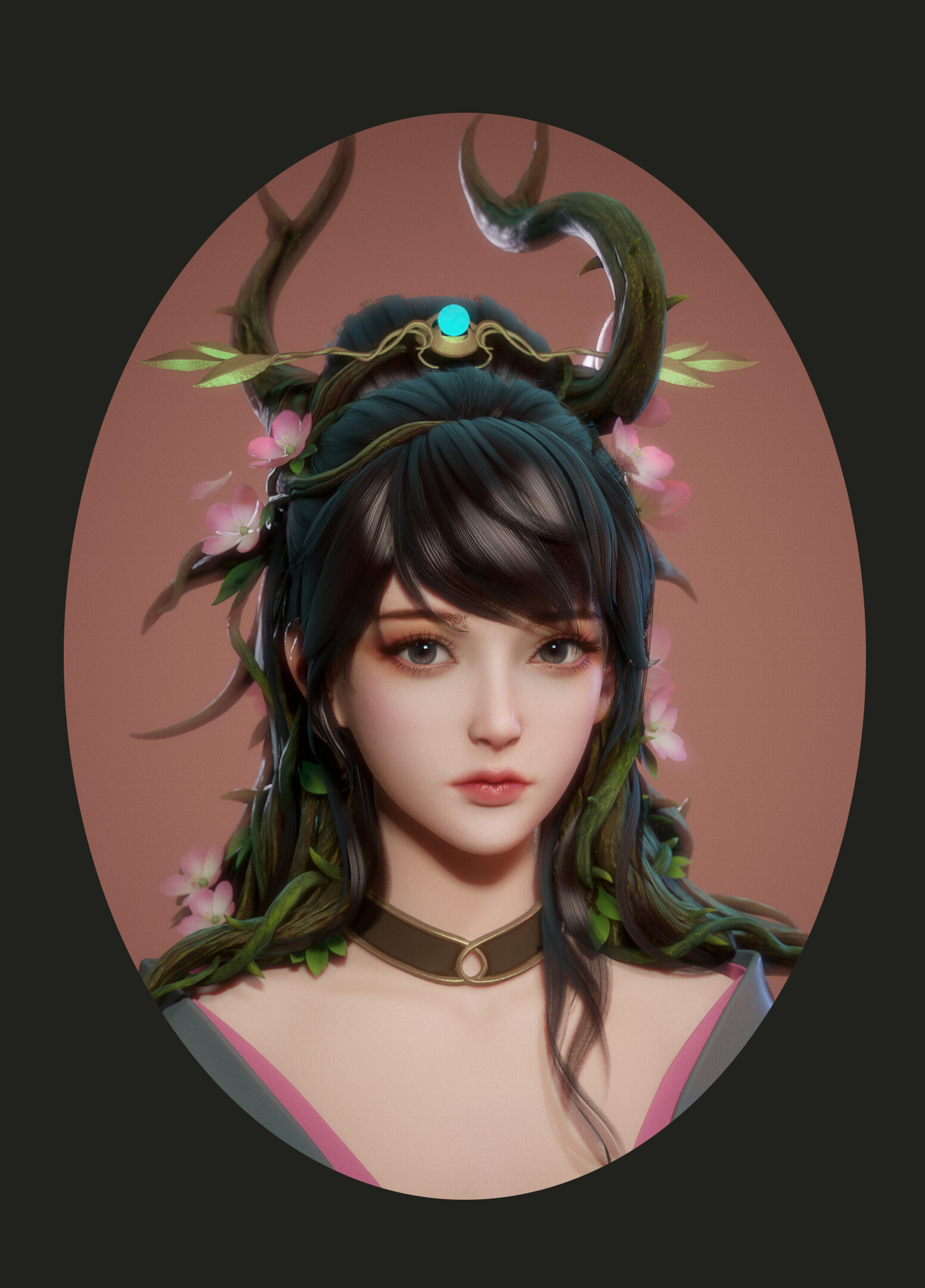 ArtStation - Semi realism Potrait