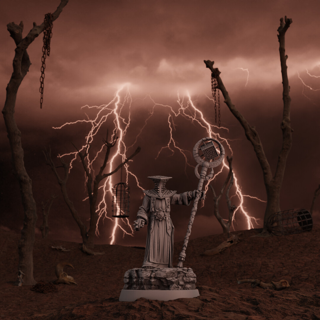 ArtStation - Archmage concept art