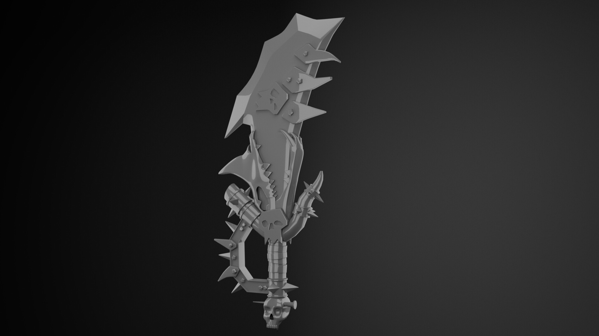 ArtStation - Orc choppa