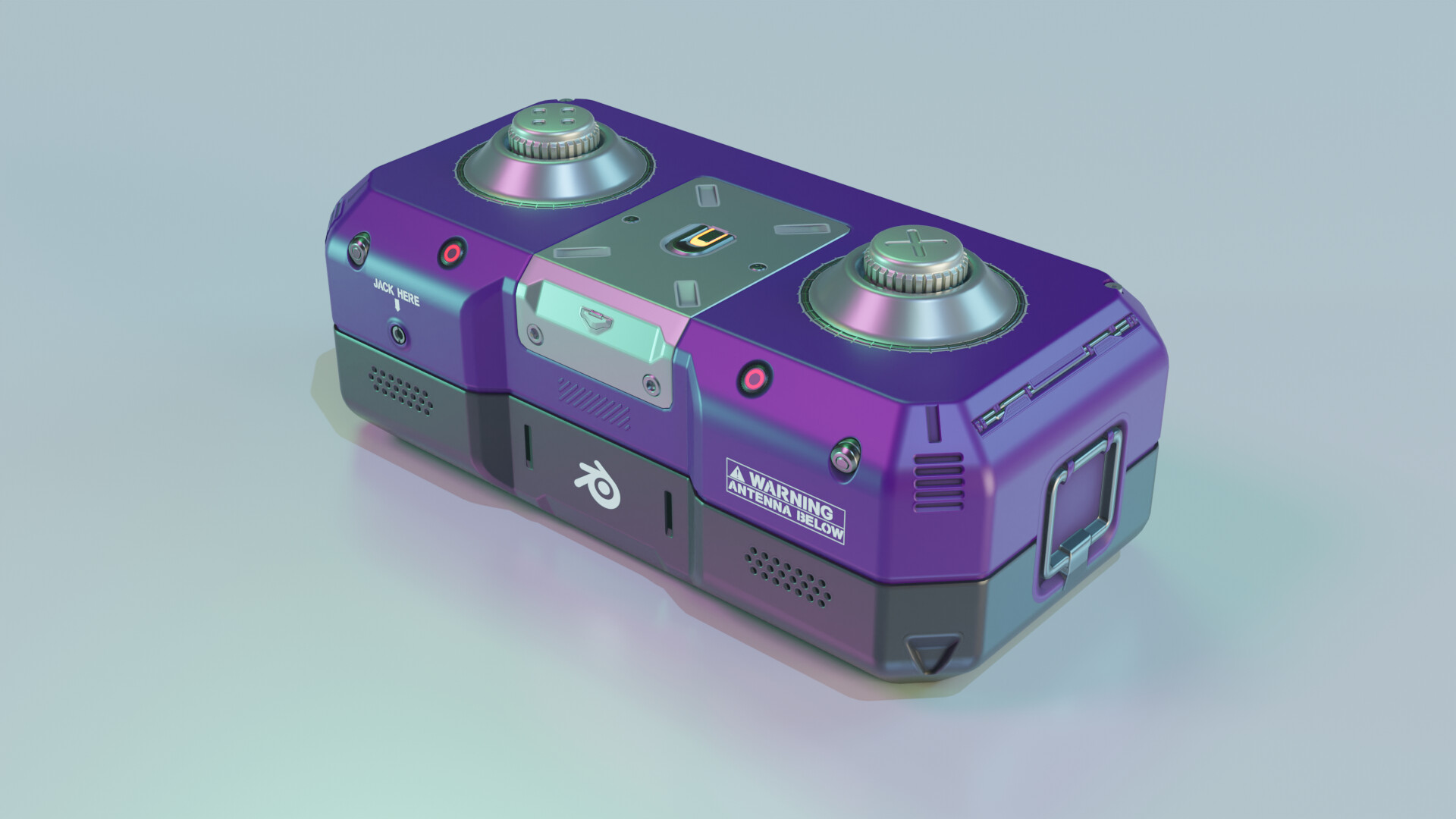 Muhammad Hafizh - Sci-fi Controller