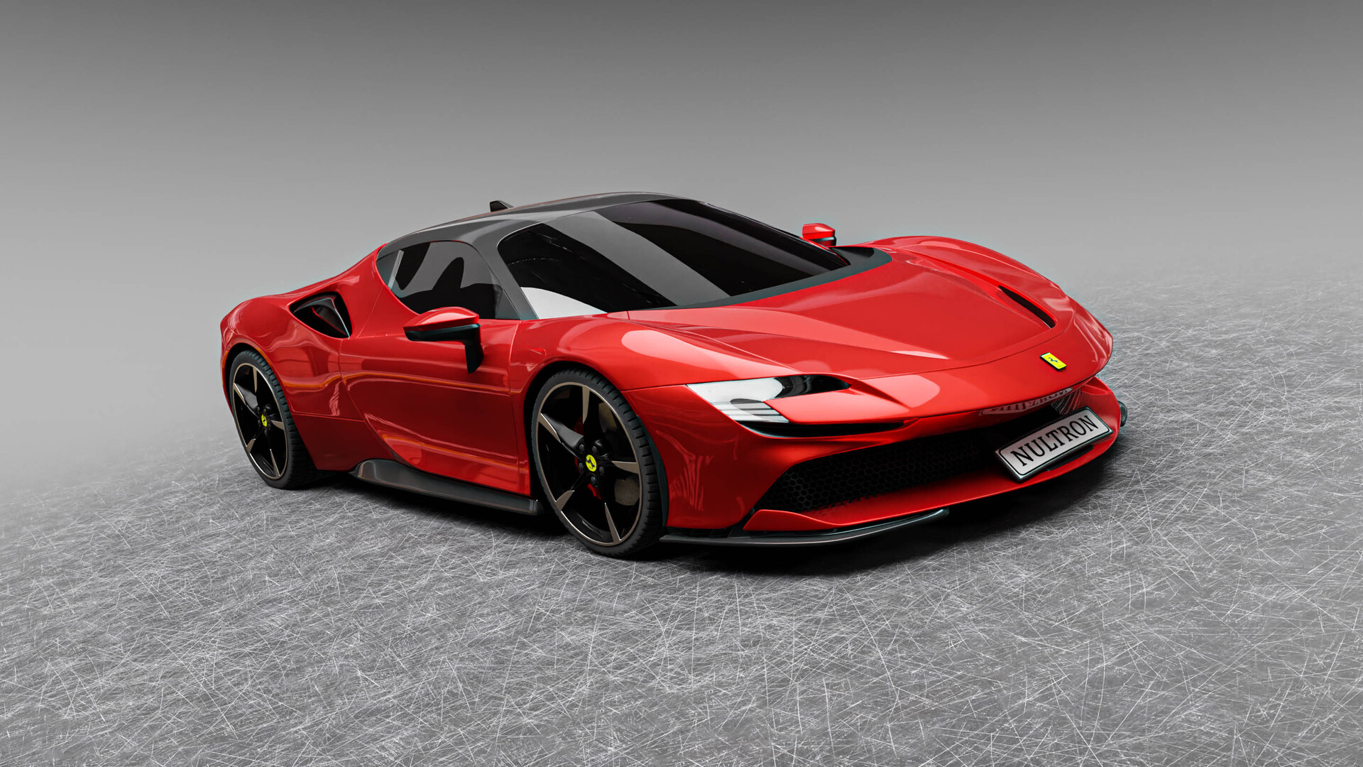 ArtStation - ferrari sf90 stradale 2021