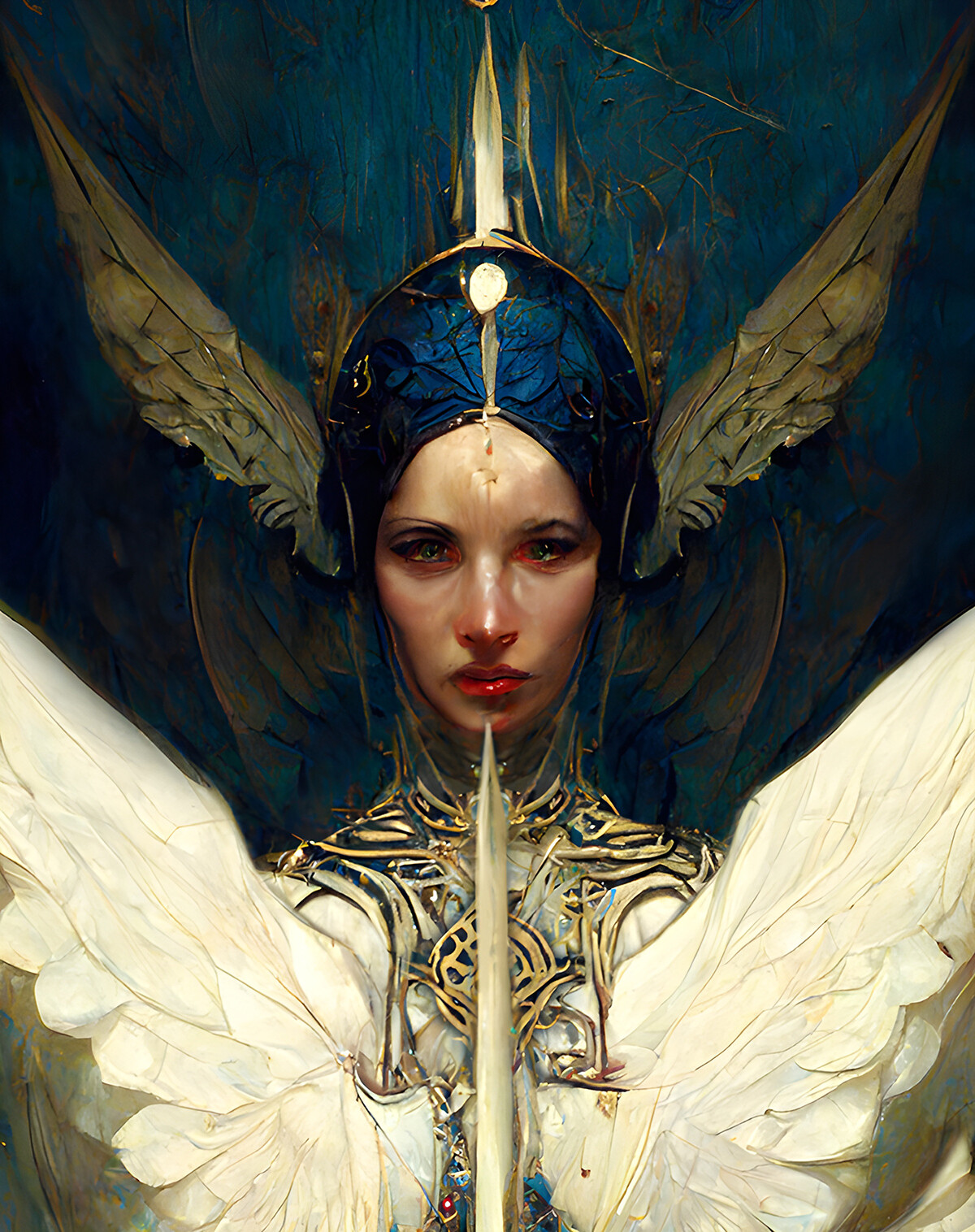 ArtStation - Knights of the Gods