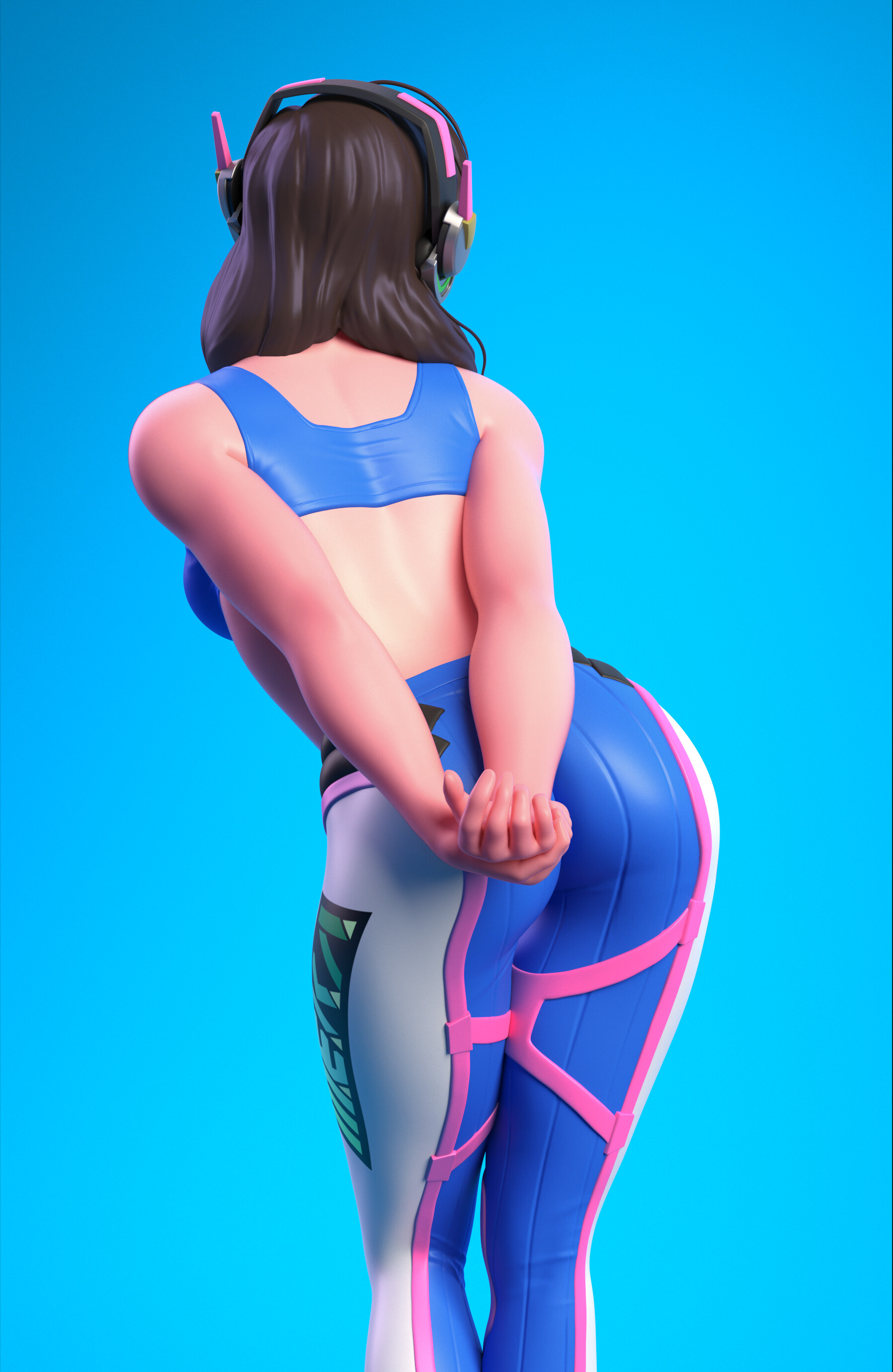 Marcel Nilo - D.va Overwatch