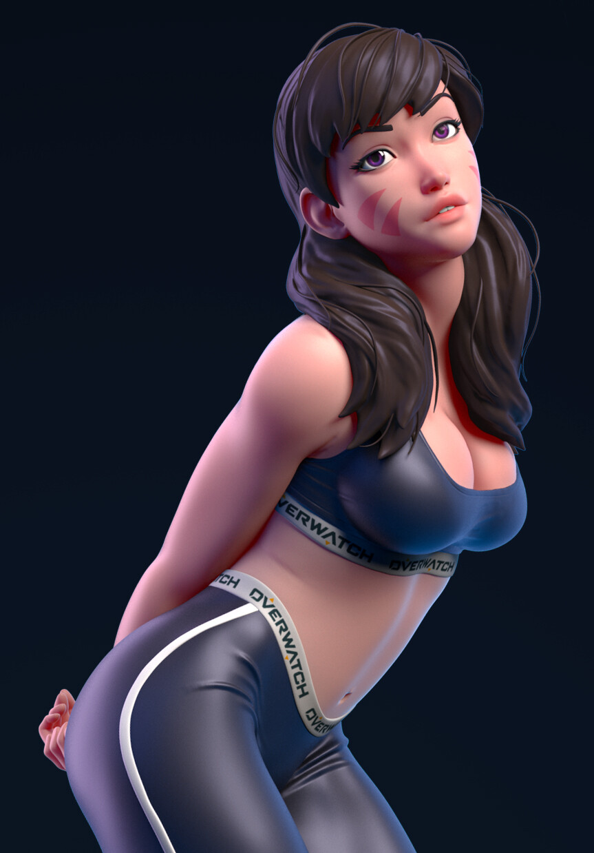 Marcel Nilo - D.va Overwatch workout