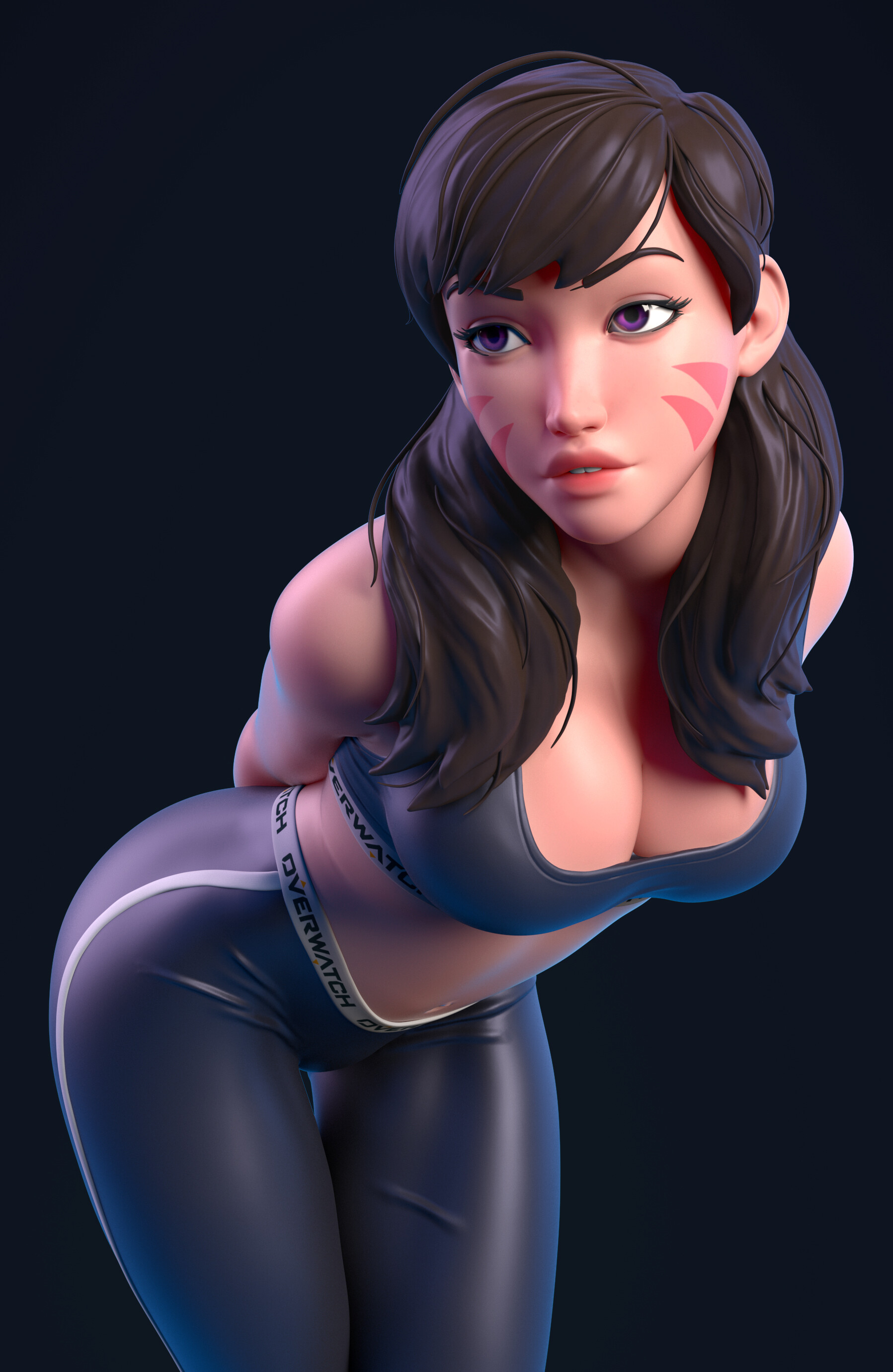 Marcel Nilo - D.va Overwatch workout