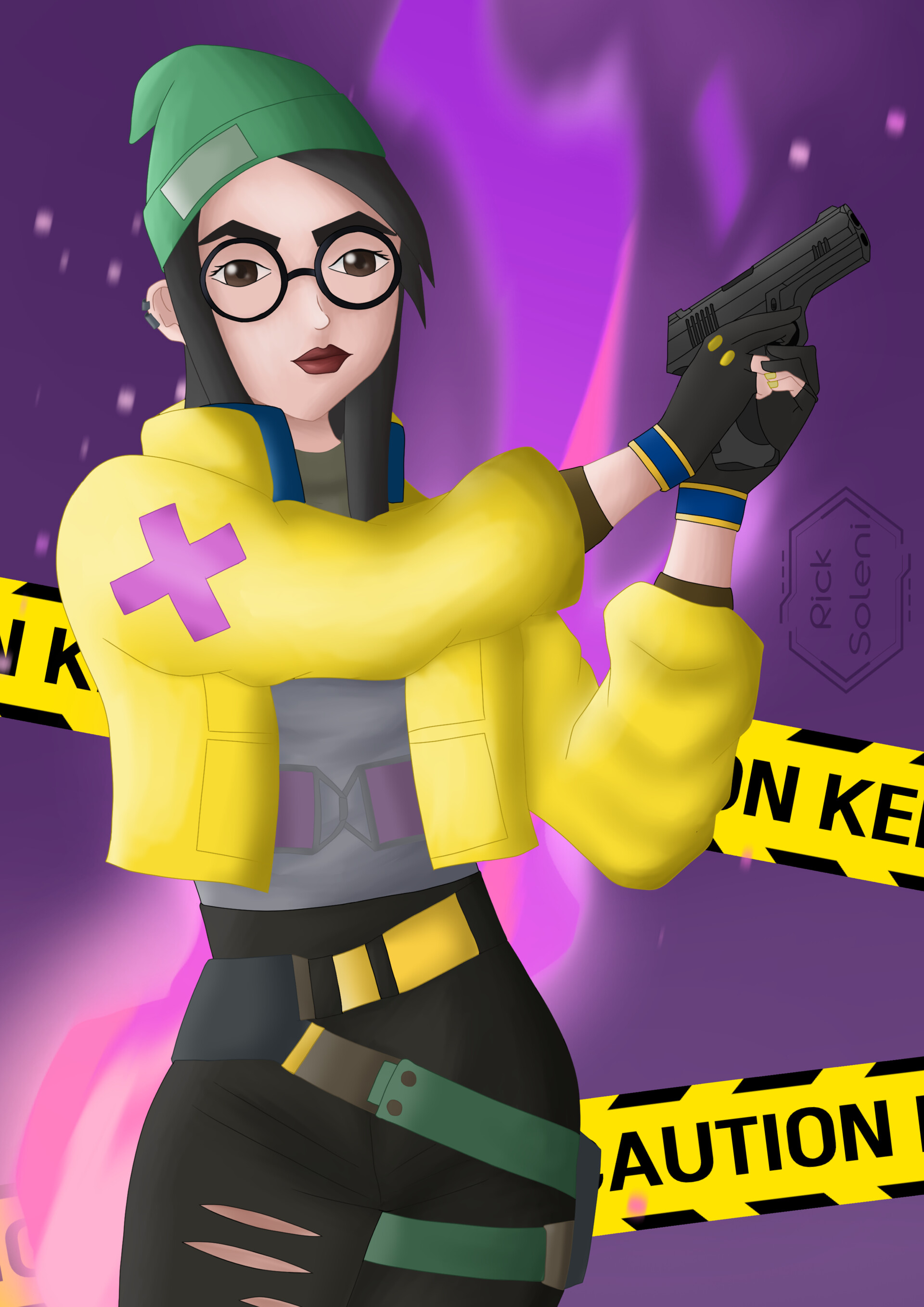 ArtStation - Killjoy - Valorant (Repaint)