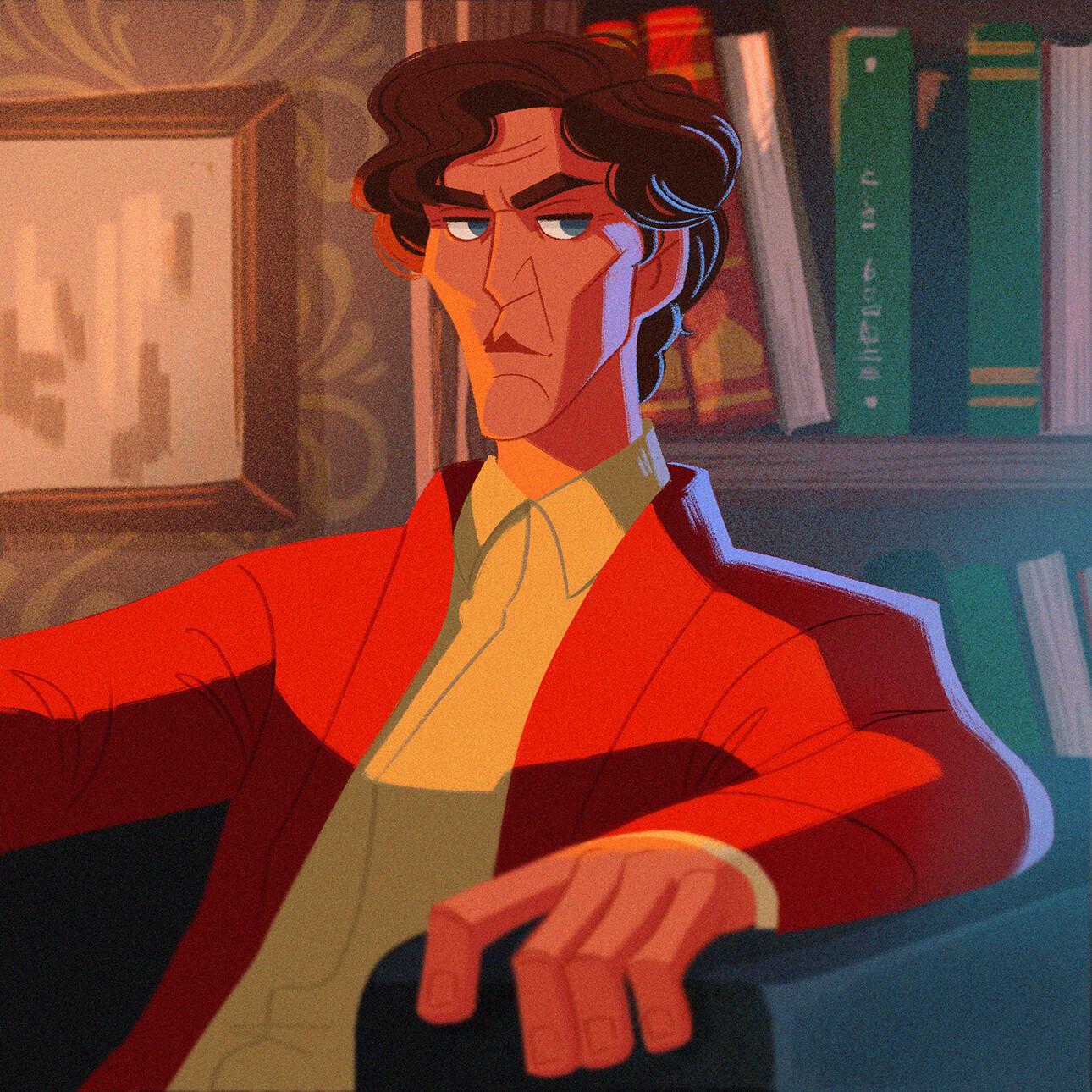 ArtStation - Sherlock