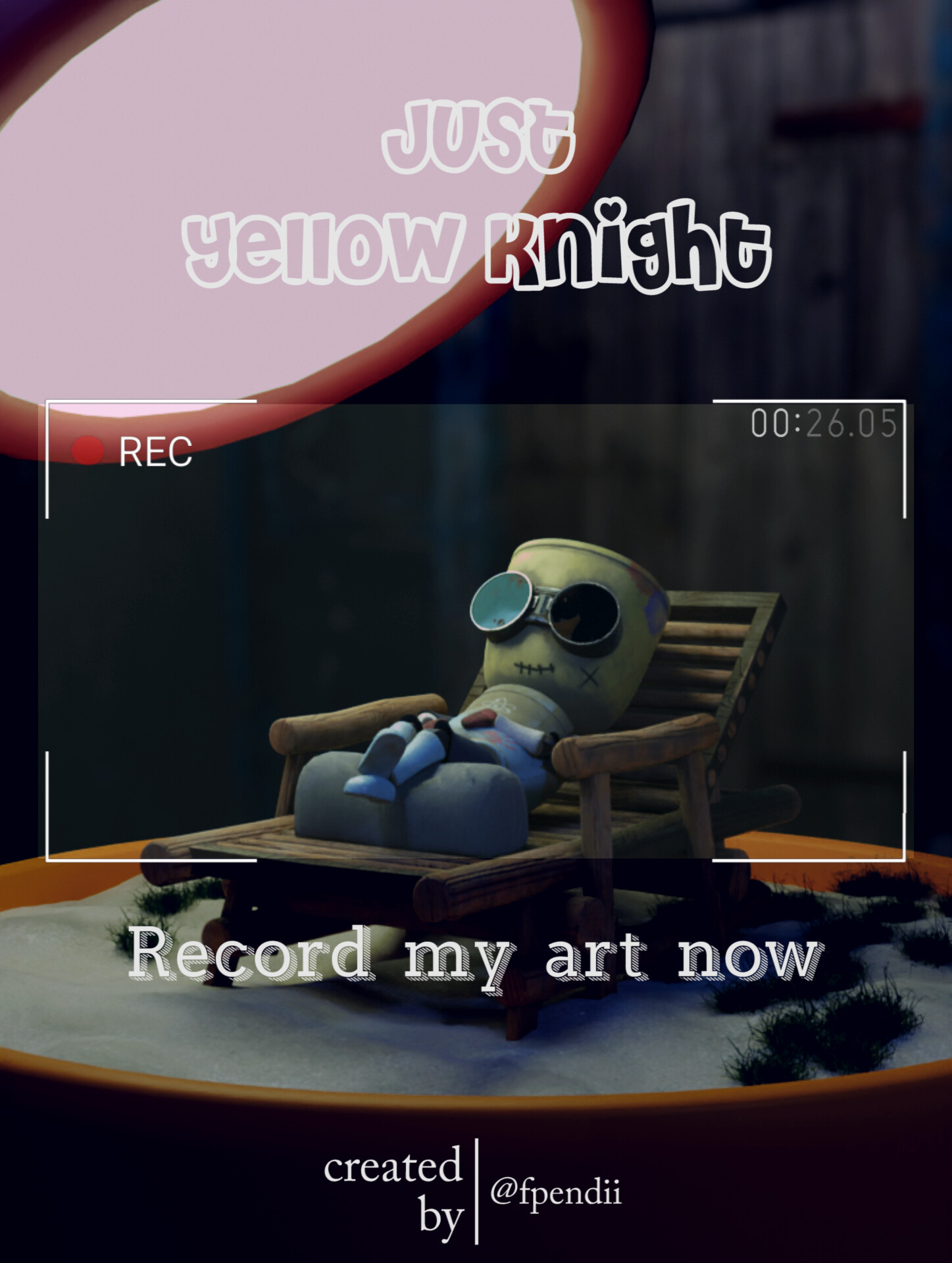 ArtStation - Yellow knight - 3d character