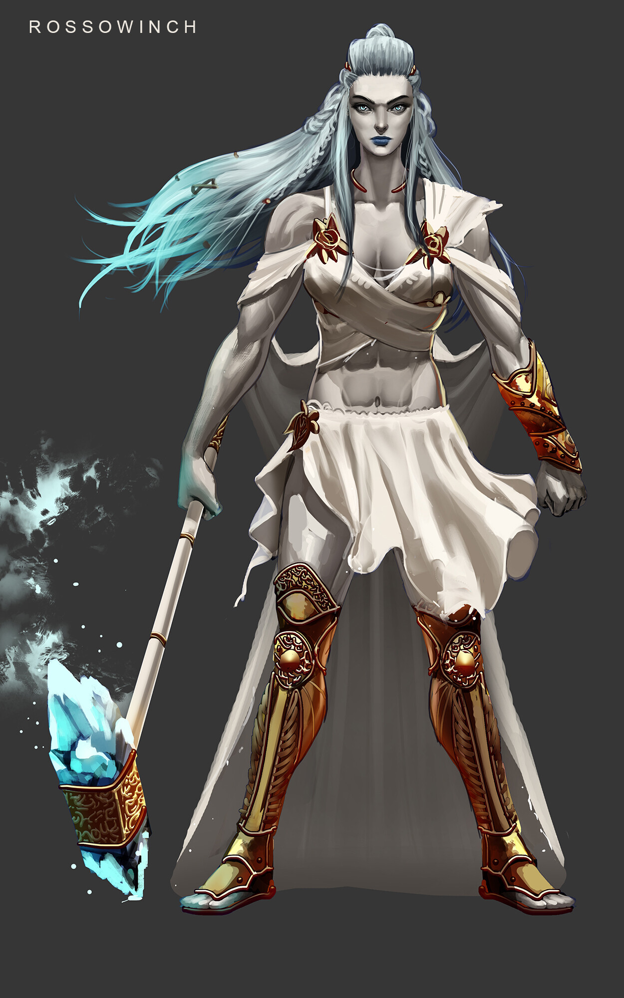ArtStation - Art Commission- Frida