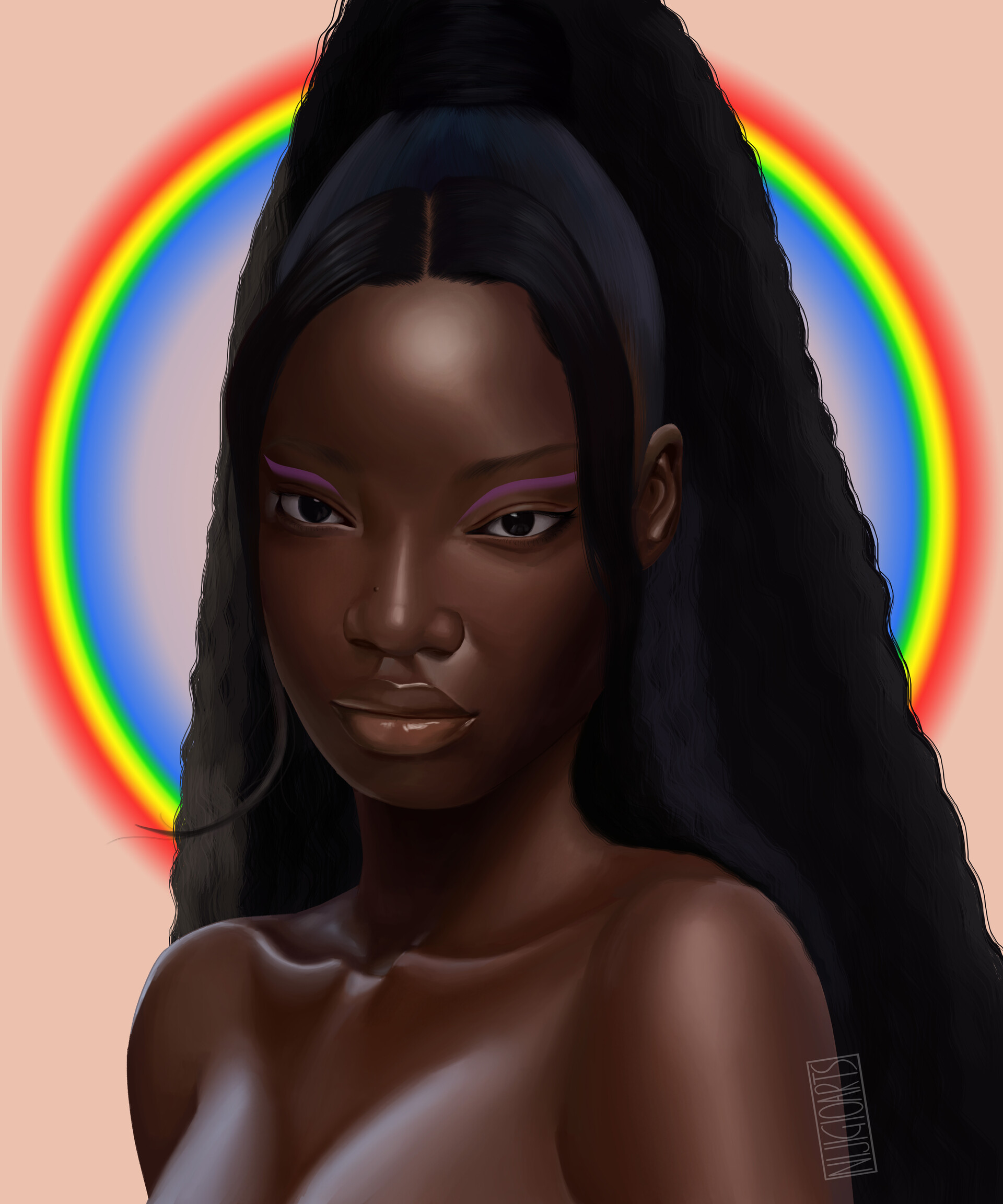 ArtStation - Rainbows