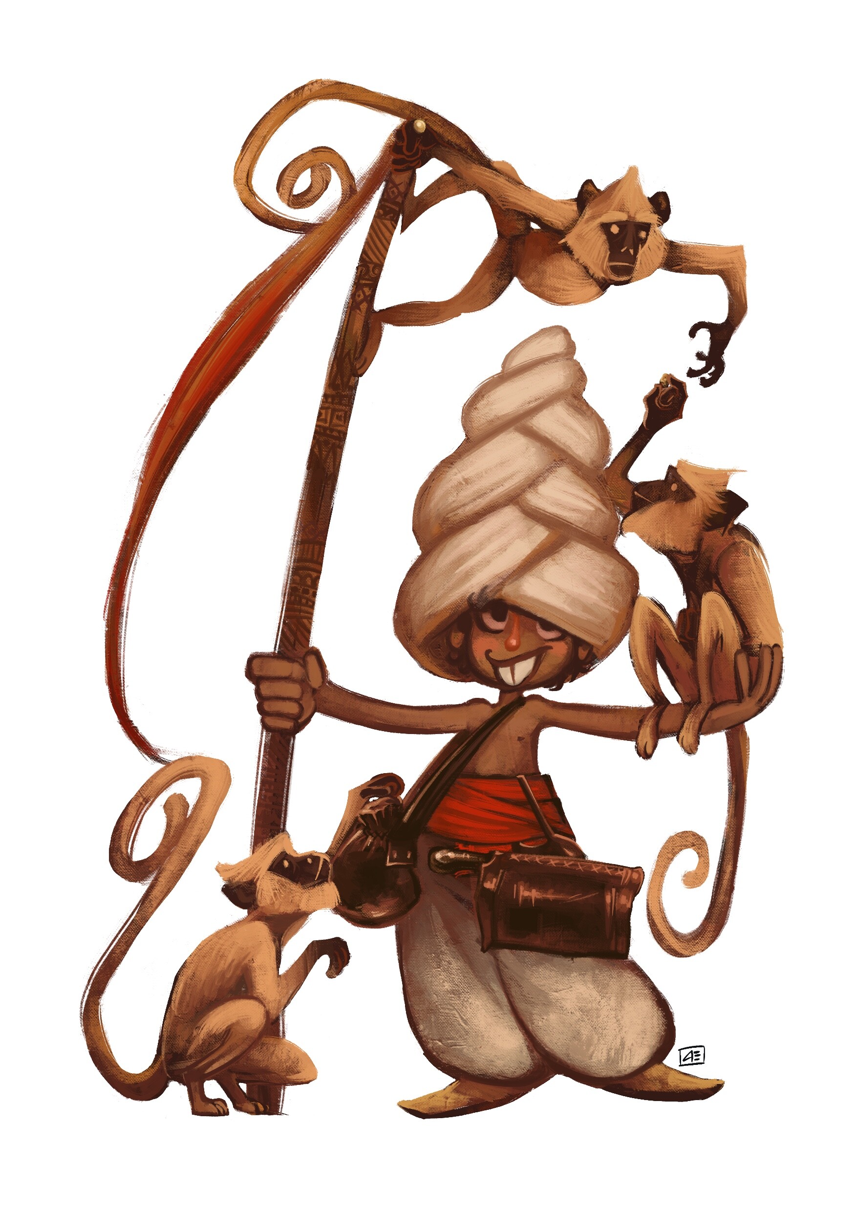 ArtStation - “TOIKA!” - Monkeymonger