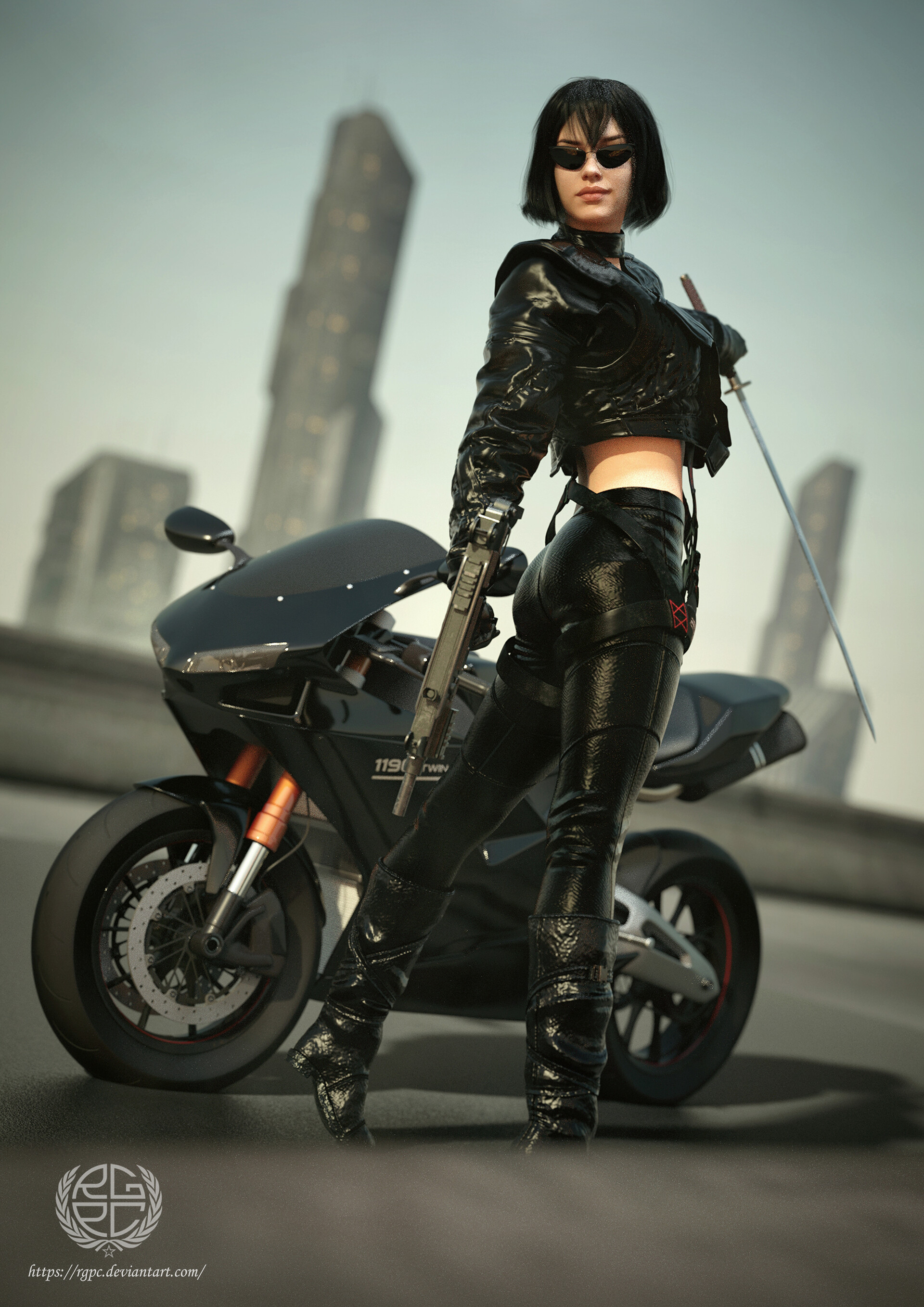 ArtStation - Mona Lisa Overdrive