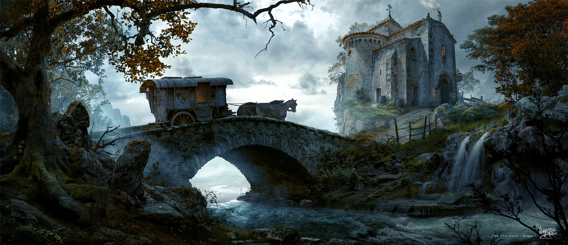 ArtStation - The Fog Nook