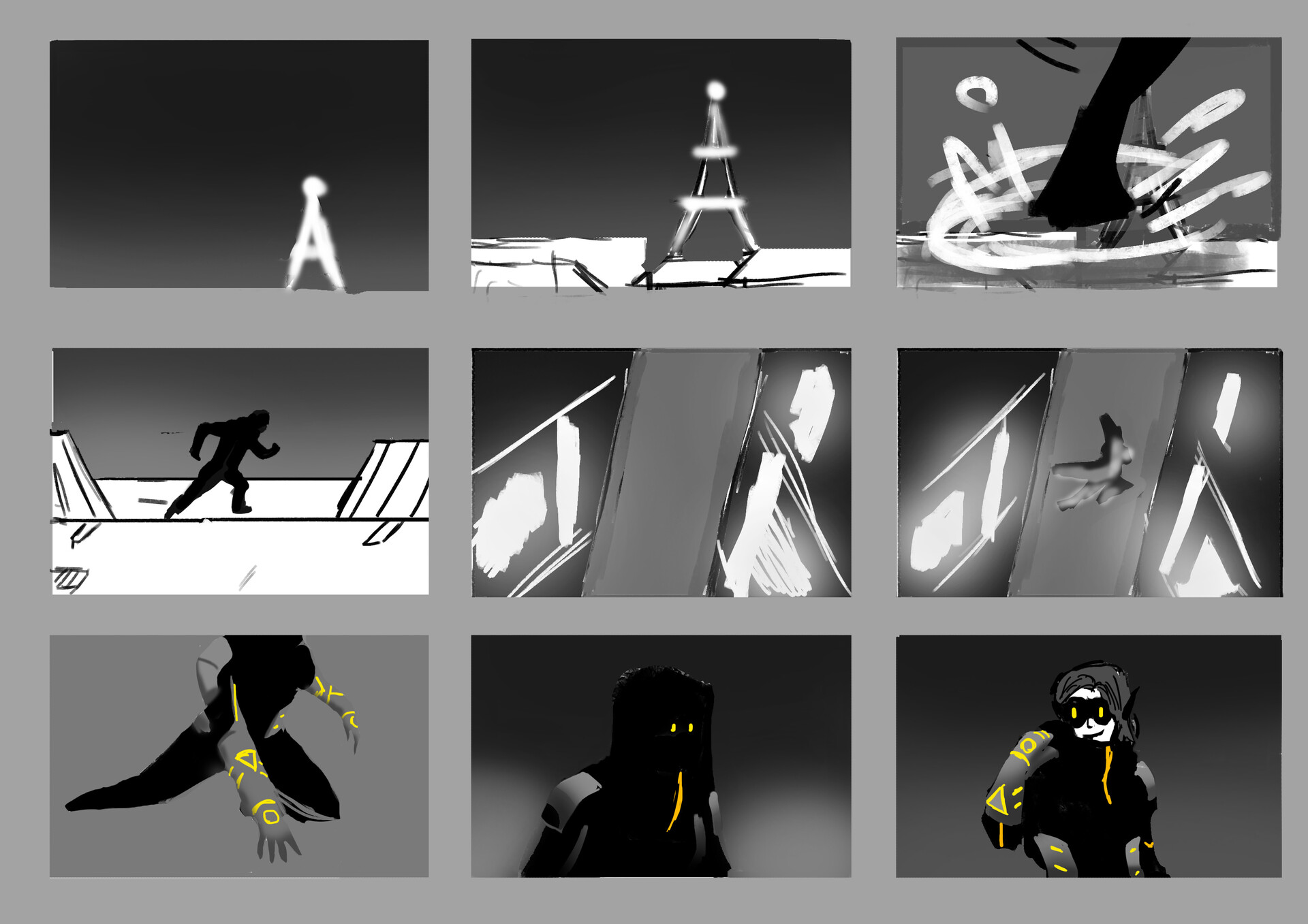 ArtStation - Storyboard project