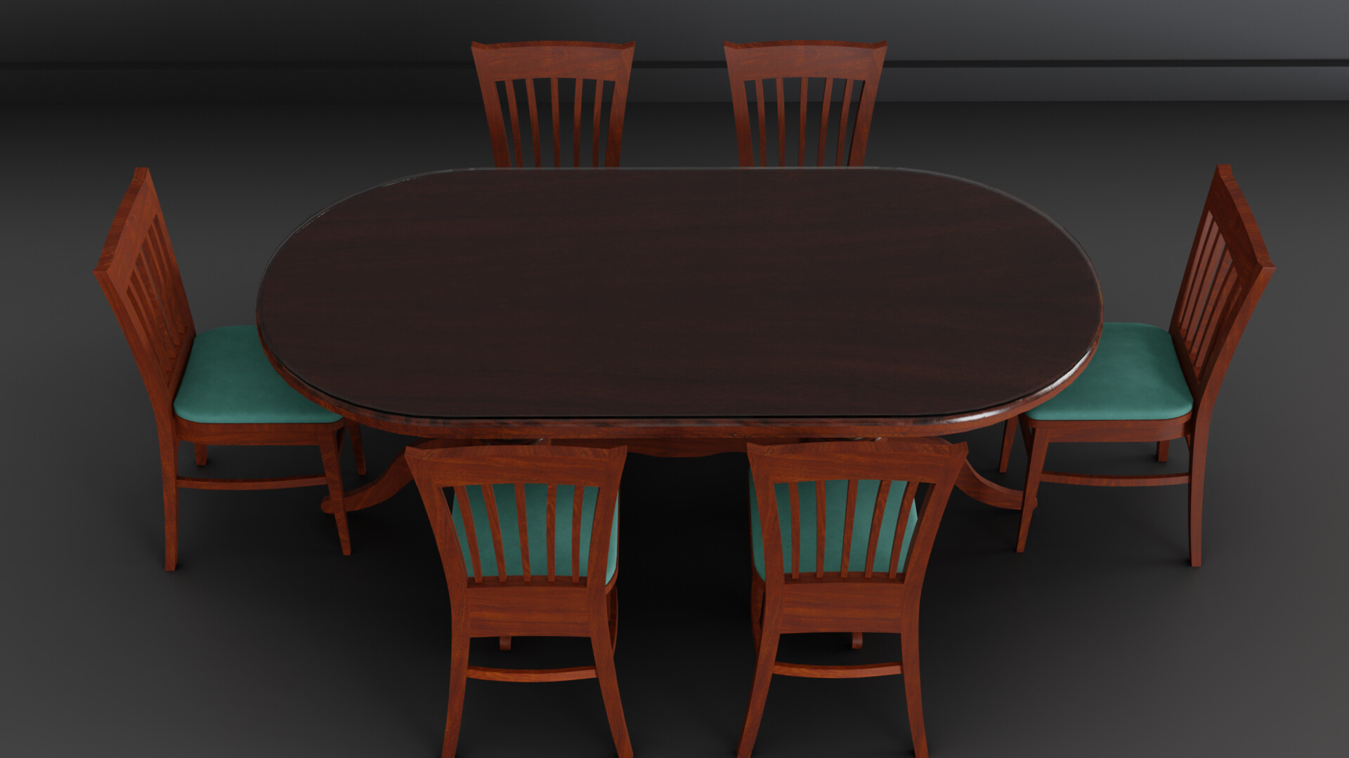 Shivanshu - Dining Table - Dark theme