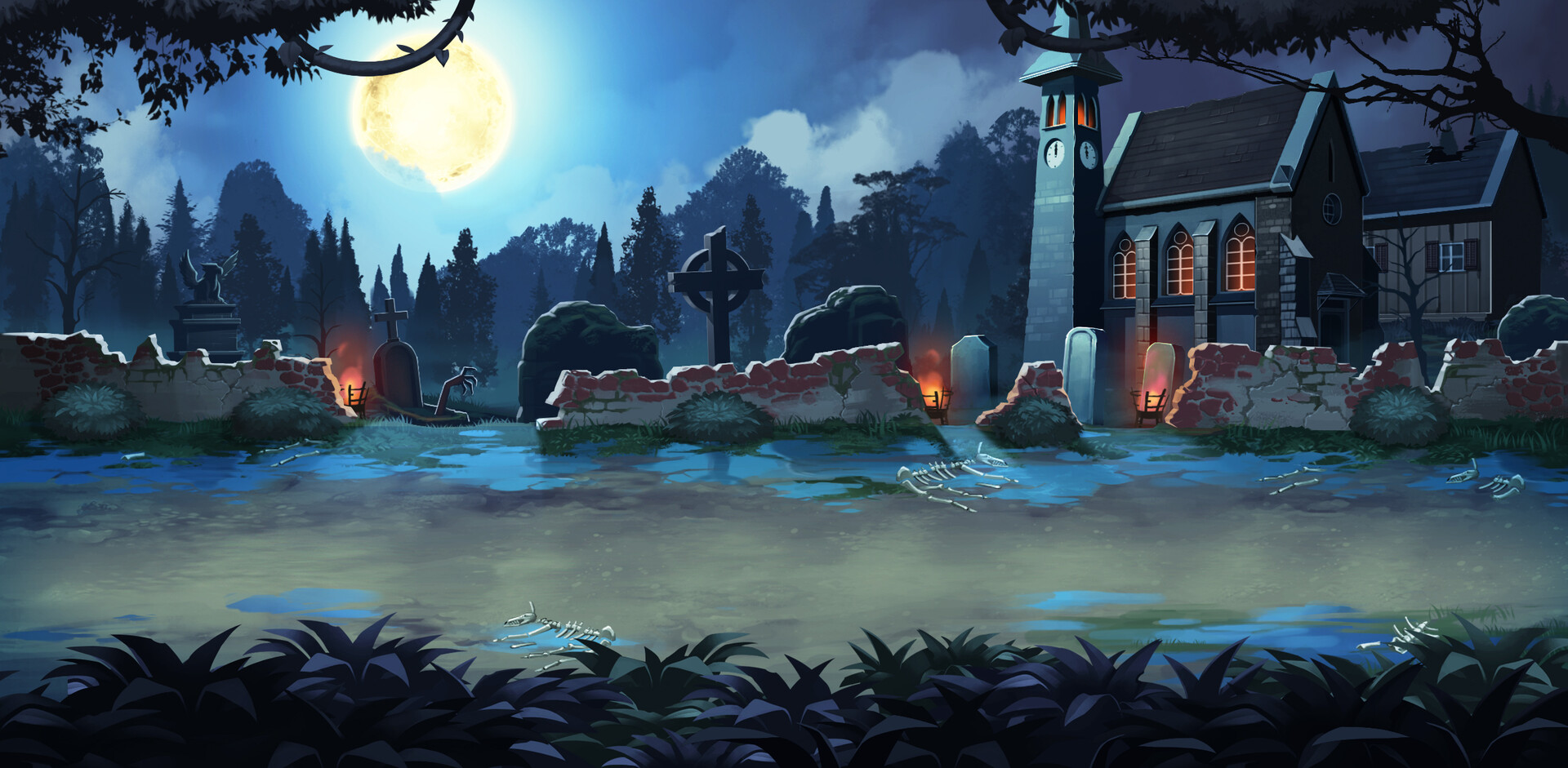 Haemin Jang - Stage04: Graveyard