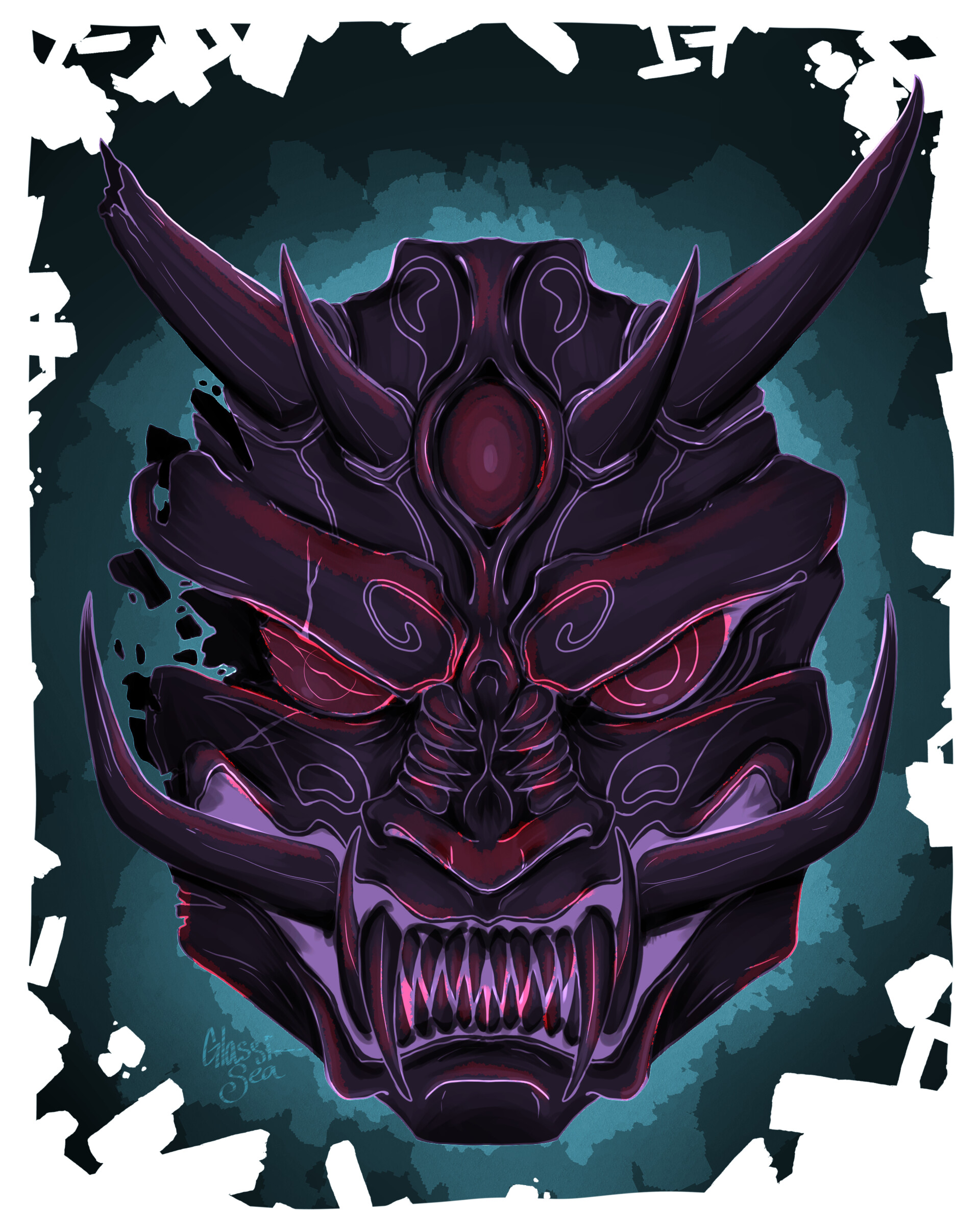 Carolyn Maske - Oni Mask