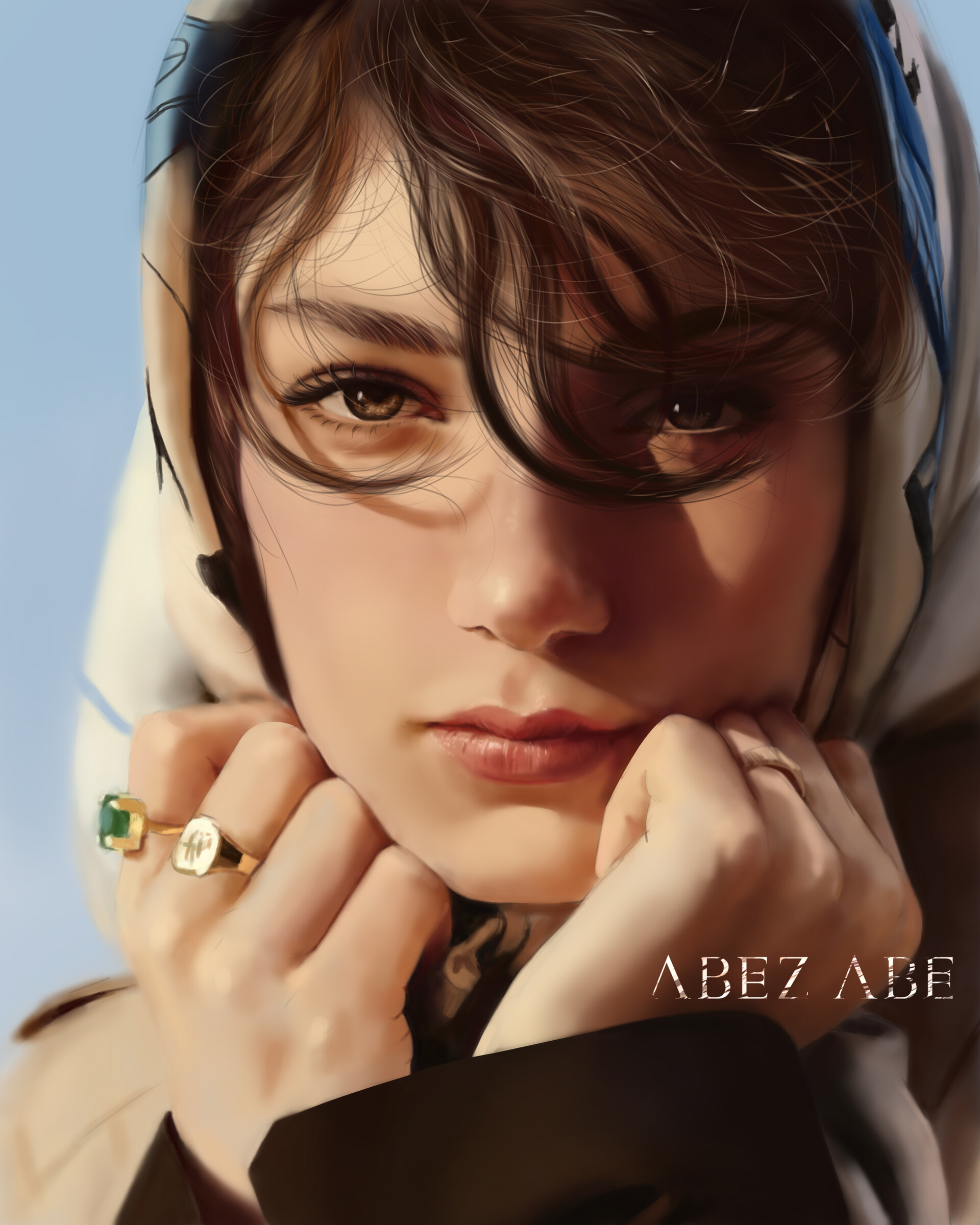 ArtStation - Zoia Mossour