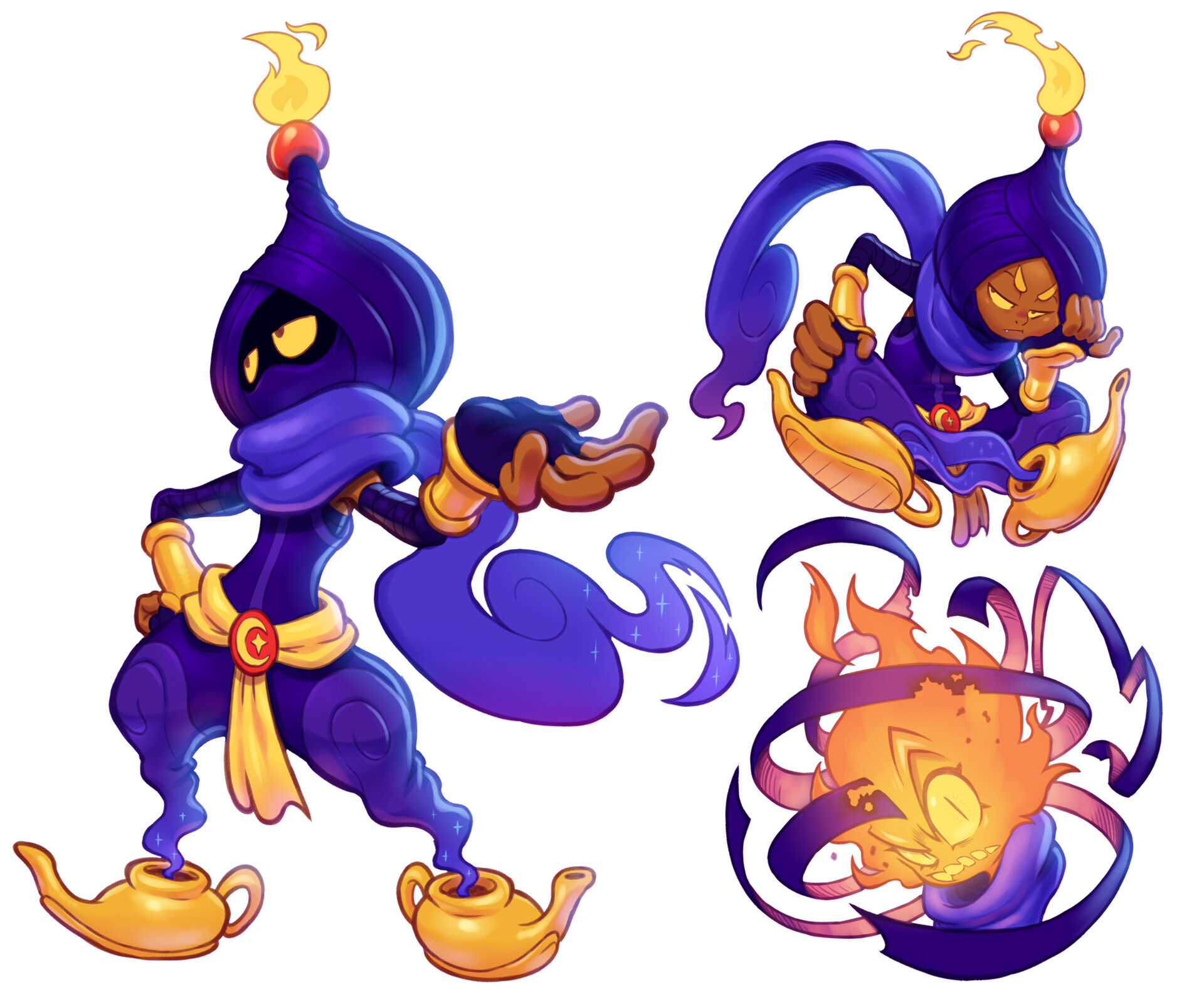 ArtStation - Gena Design